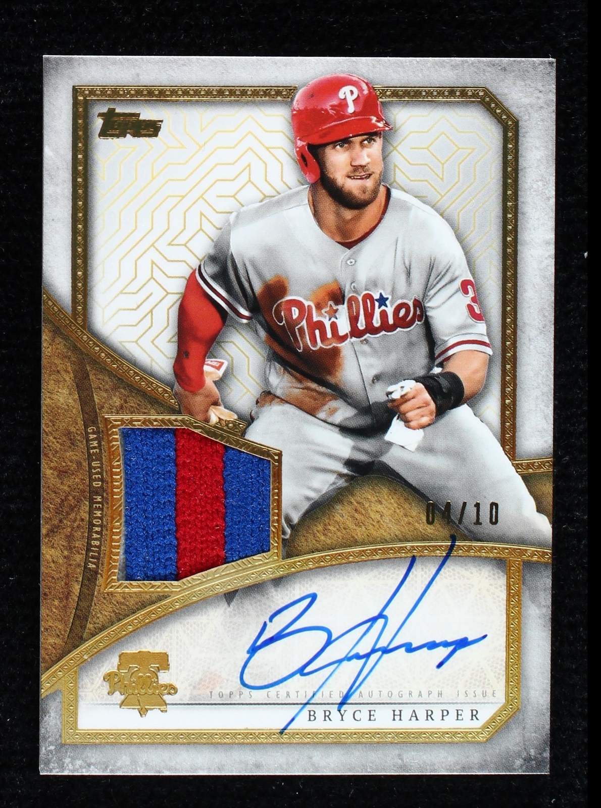2019 Topps Update Series - Topps Reverence Autograph Patch #TRAP-BH ...