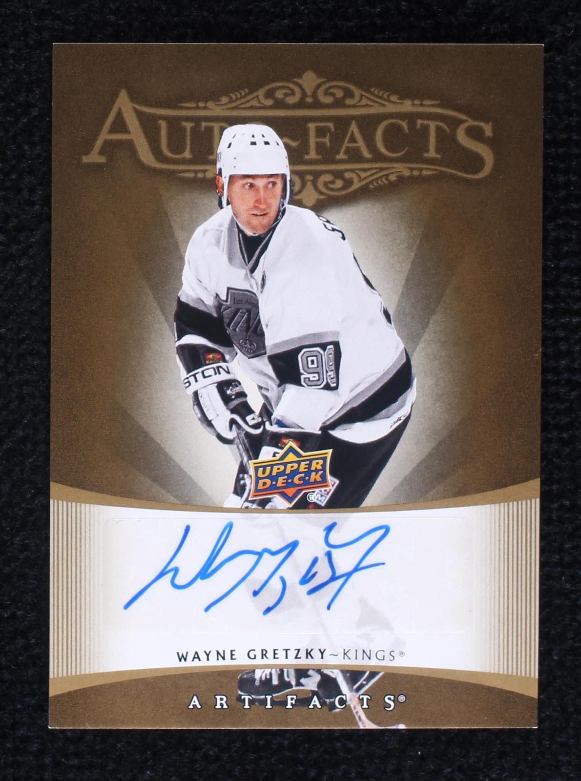 2022-23 Upper Deck Artifacts - 2005-06 Retro Auto Facts #RAF-WG Wayne ...