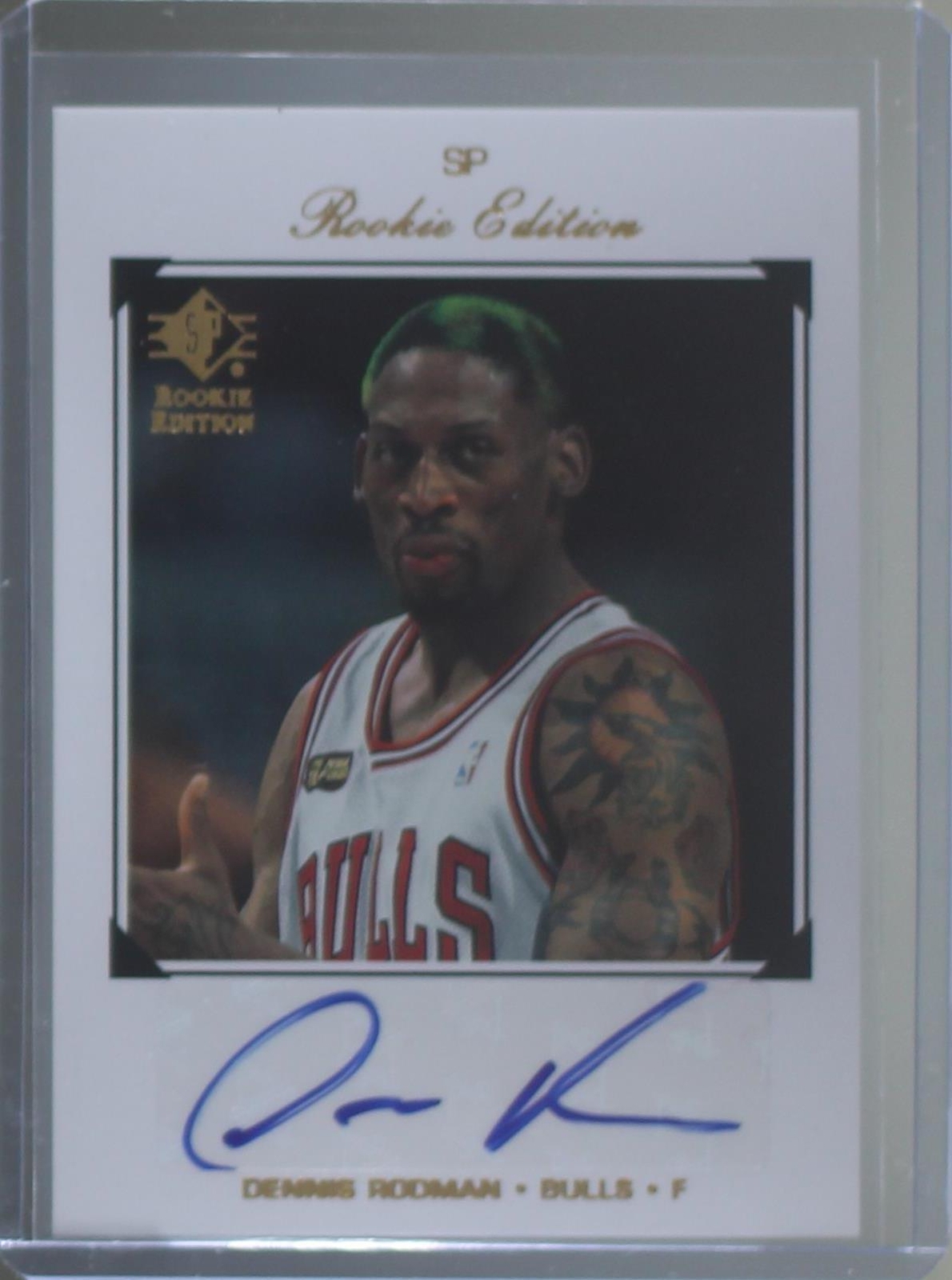 2007-08 SP Rookie Edition - 1998-99 SP Veteran/Legend Design Autographs ...