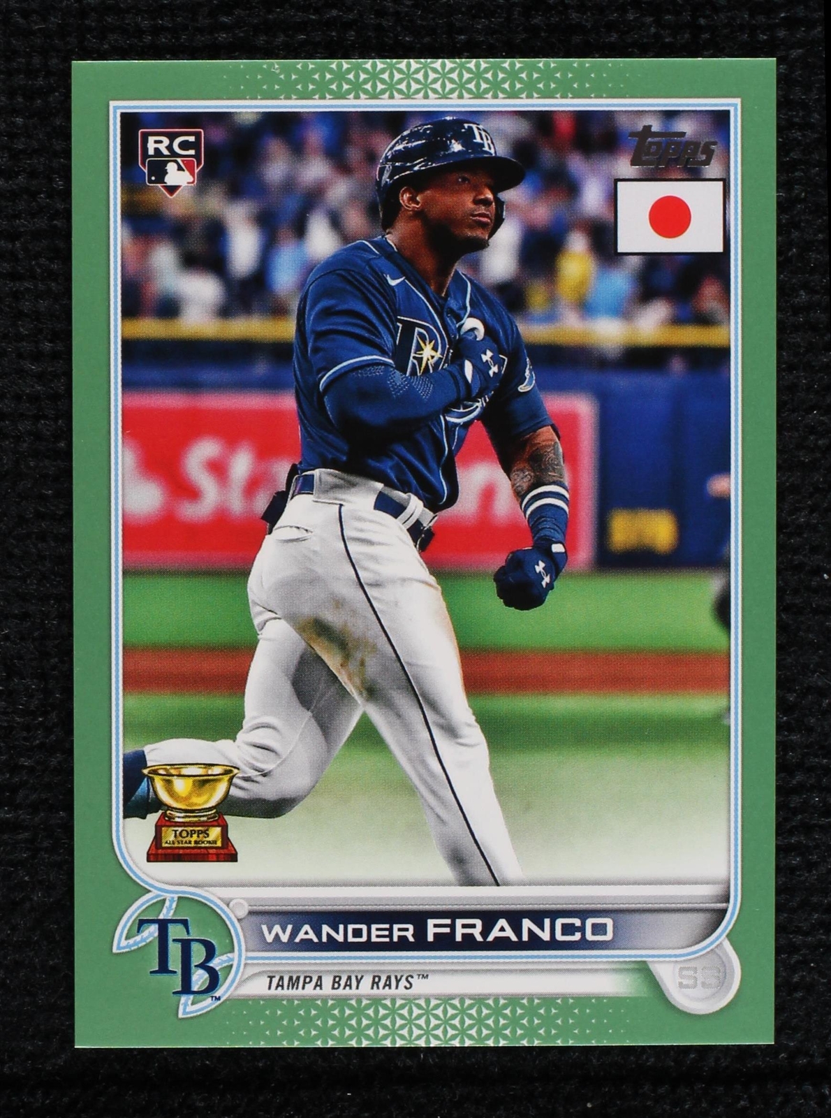2022 Topps Japan Edition - Jade Green #29 Wander Franco /75 (RC) for ...