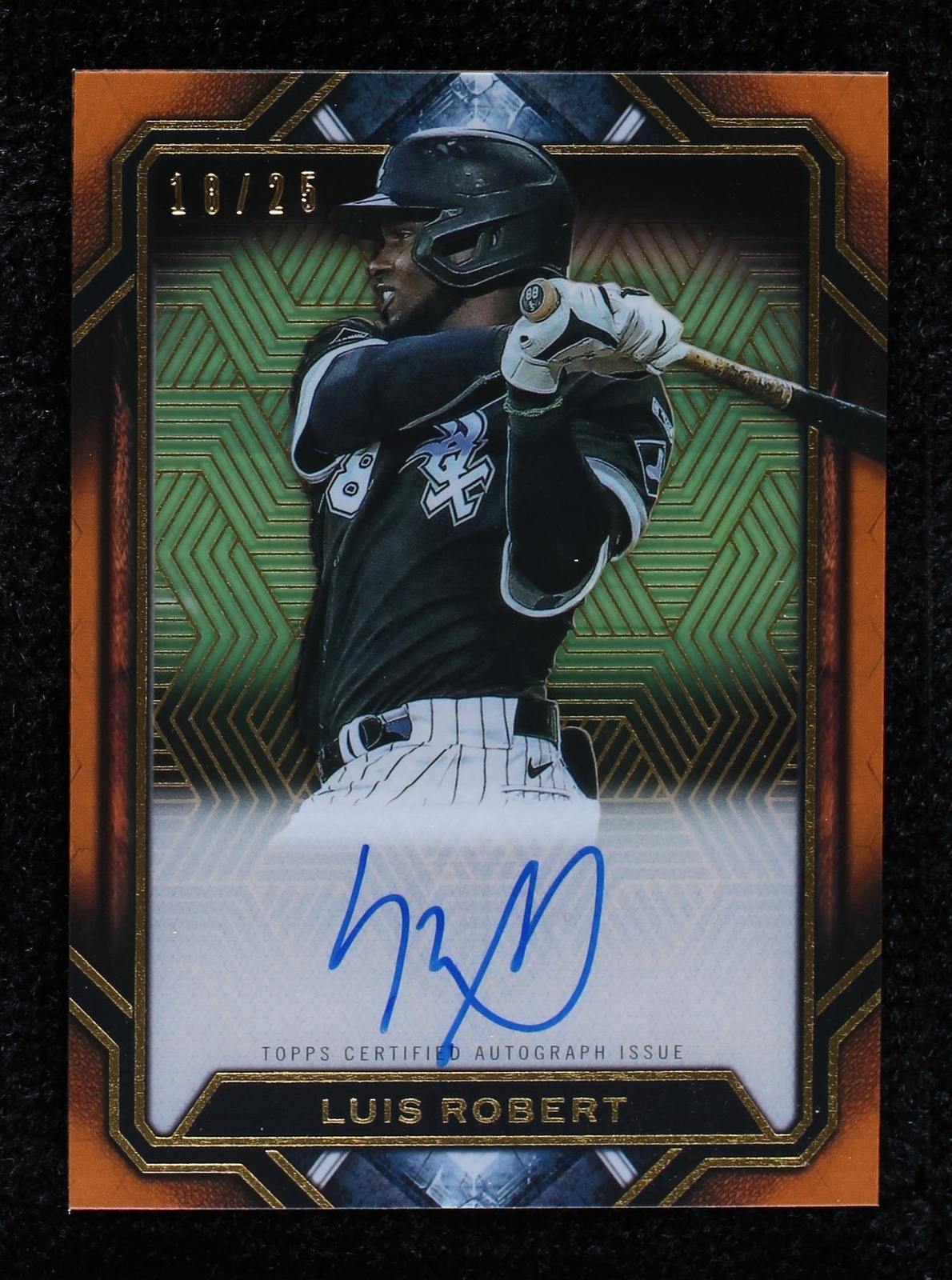 2021 Topps Tribute - Iconic Perspectives Autographs Orange #IPA-LR Luis ...