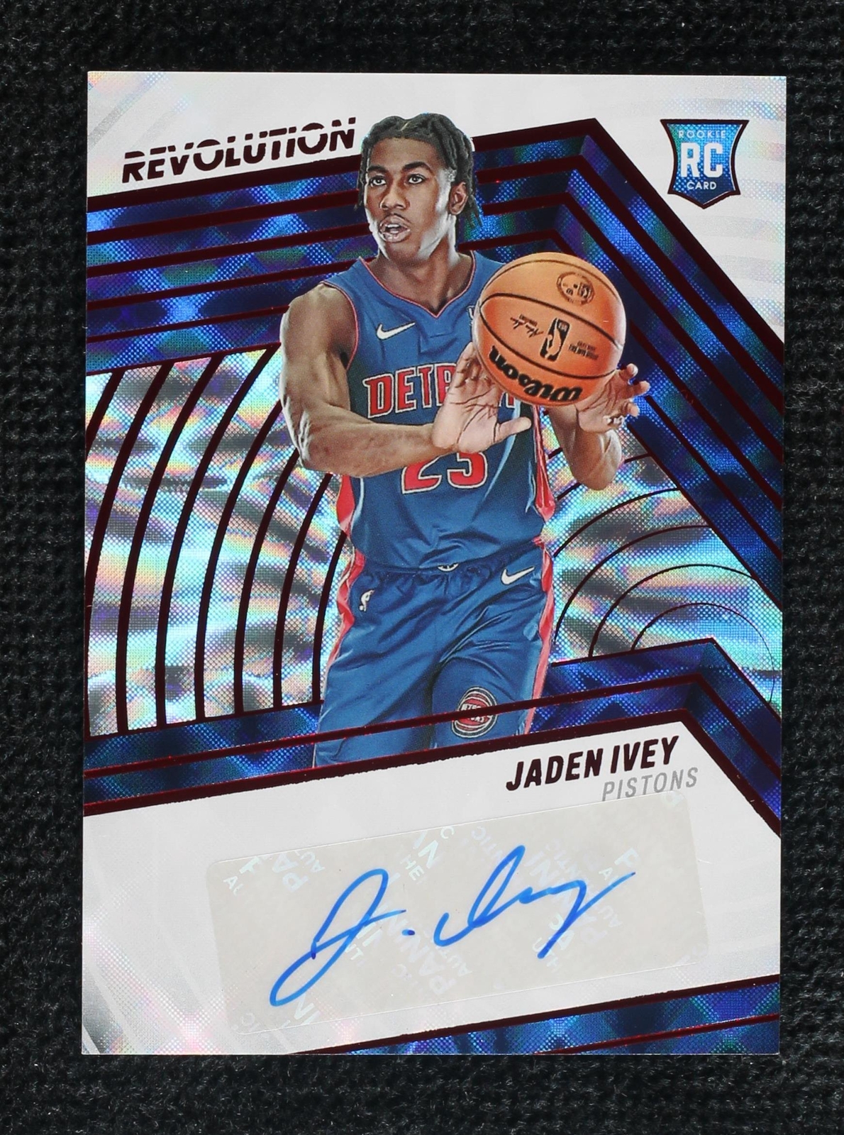 2022-23 Panini Revolution - Rookie Autographs Asia #RA-JIV Jaden Ivey ...