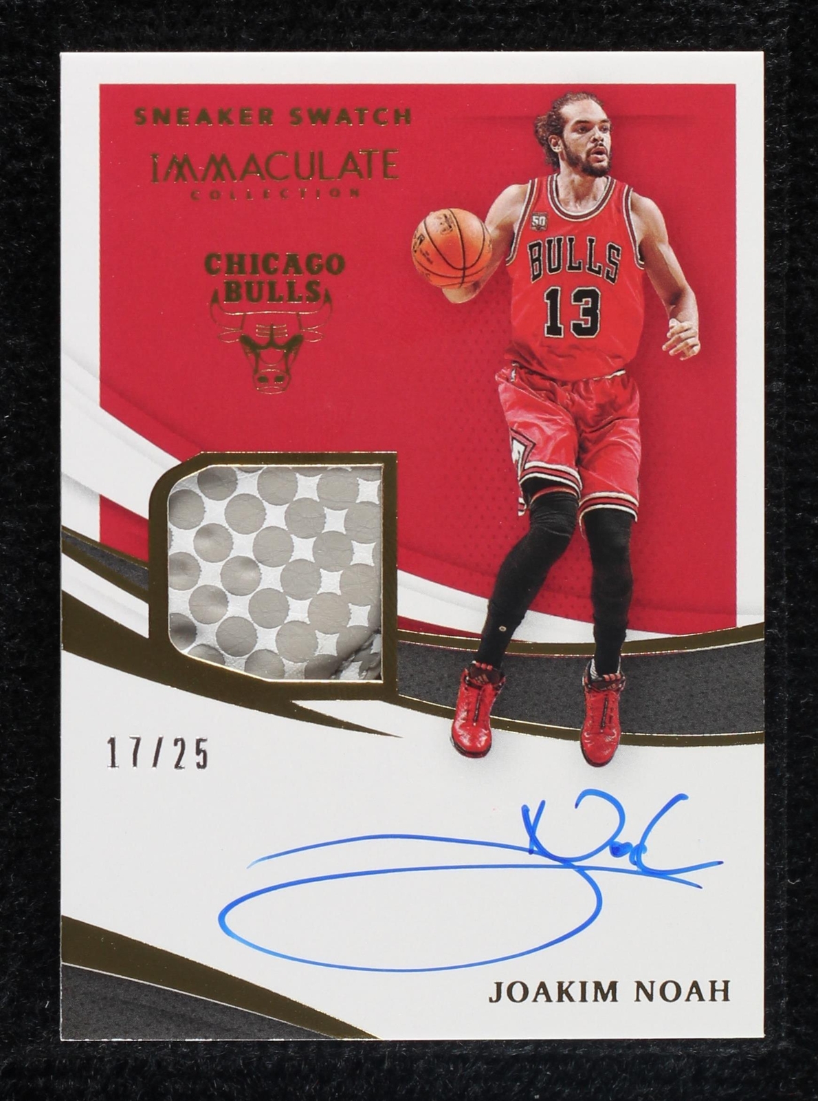 2020-21 Panini Immaculate Collection - Sneaker Swatches Signatures #SNS ...