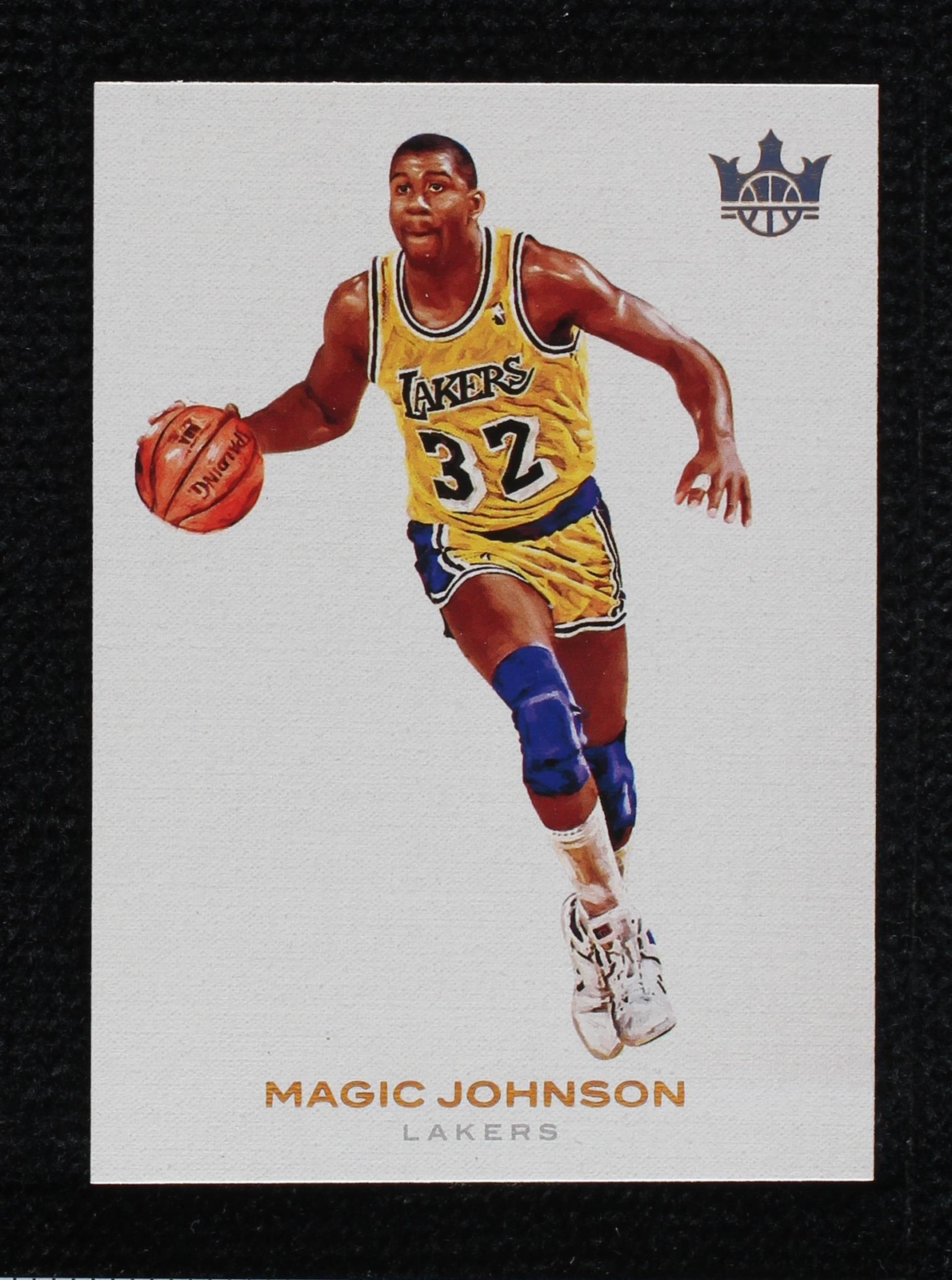2020-21 Panini Court Kings - Blank Slate #32 Magic Johnson for sale ...