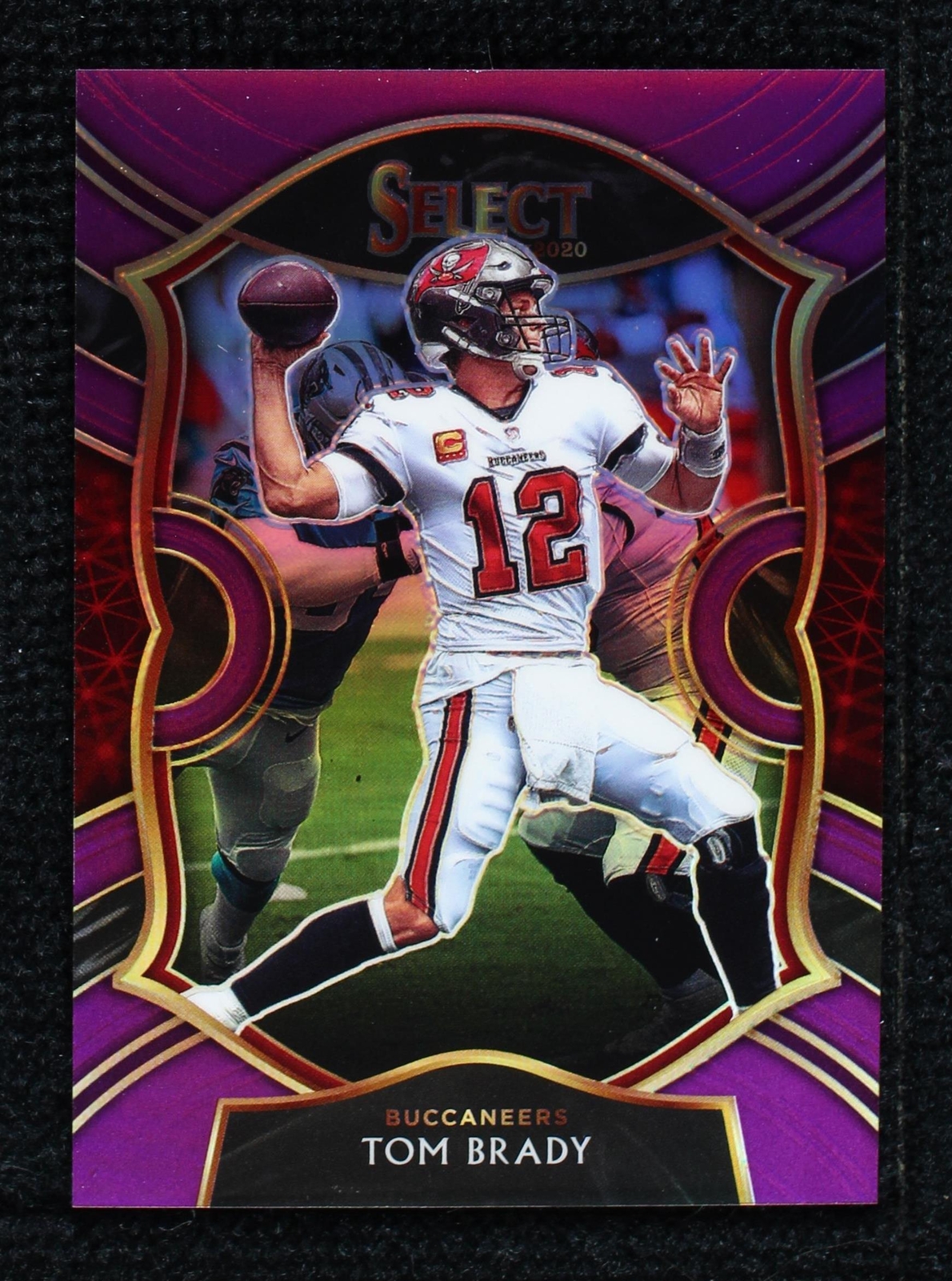 2020 Panini Select - Concourse Purple Prizm #1 Tom Brady /75 for sale online | eBay