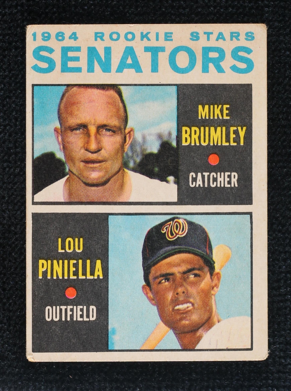 1964 Topps - 1964 Rookie Stars Venezuelan #167 Lou Piniella, Mike ...