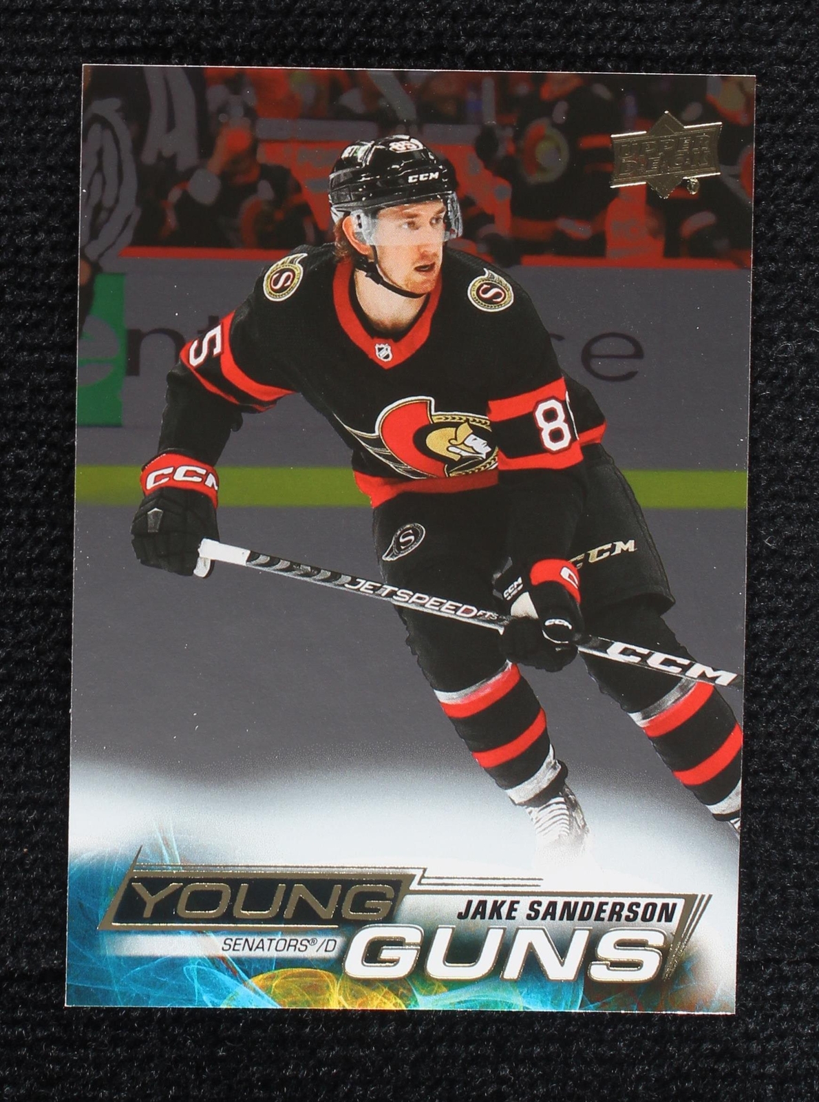 2022-23 Upper Deck Series 2 - Young Guns Silver Foil #466 Jake ...