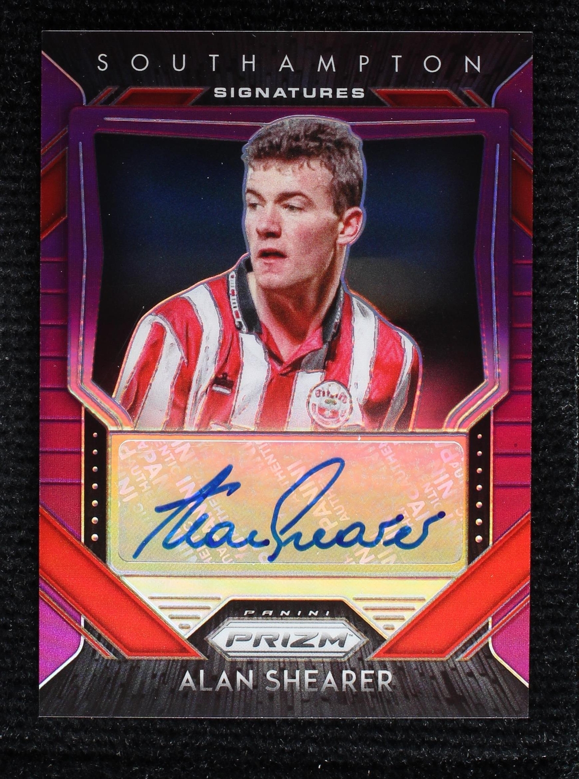 2020-21 Panini Prizm Premier League - Signatures Purple Prizm #S-ASH ...