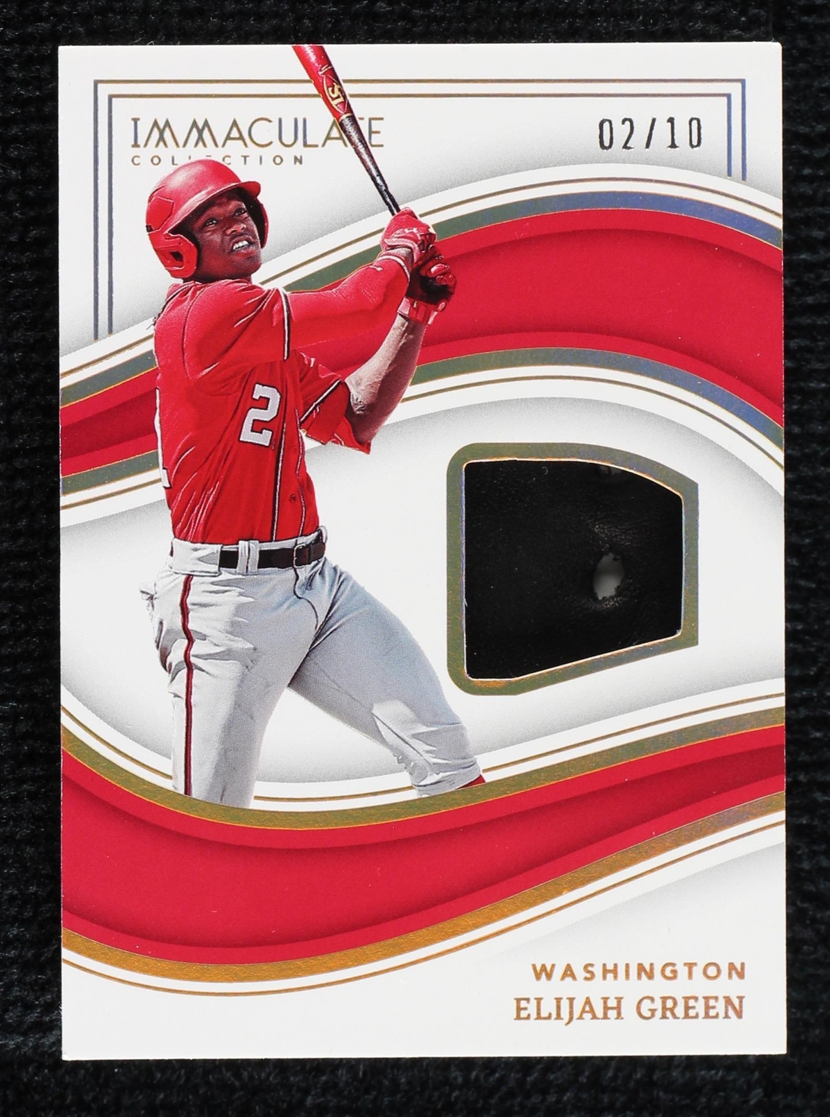 2023 Panini Immaculate Collection - Materials Fielding Gloves #MP-EG ...