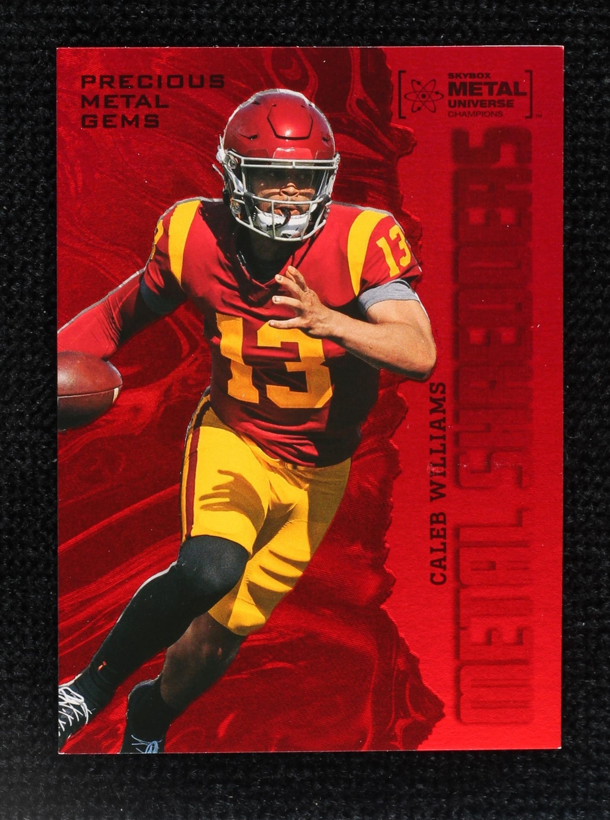 2022 Skybox Metal Universe Champions - Metal Shredders Precious Metal ...