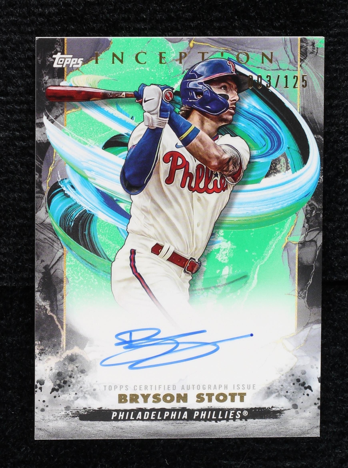 2023 Topps Inception - Base Rookie and Emerging Stars Autographs Green ...