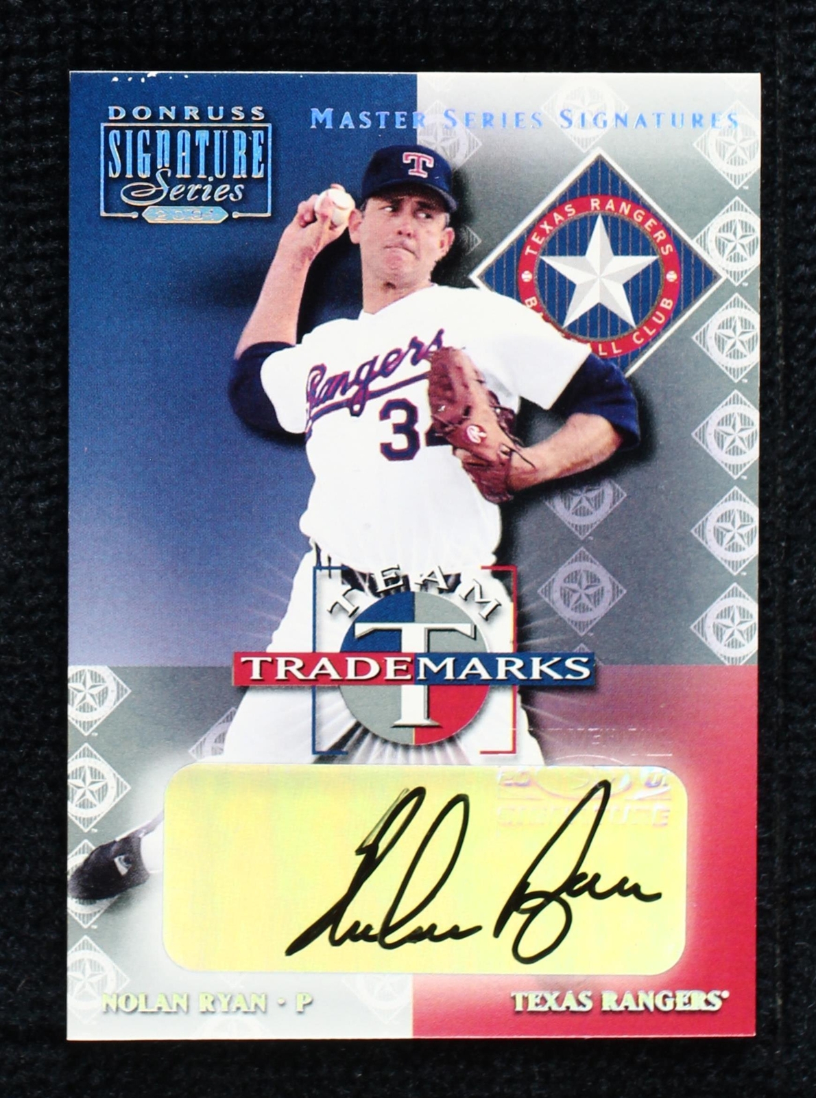 2001 Donruss Signature Series - Team Trademarks Master Series ...