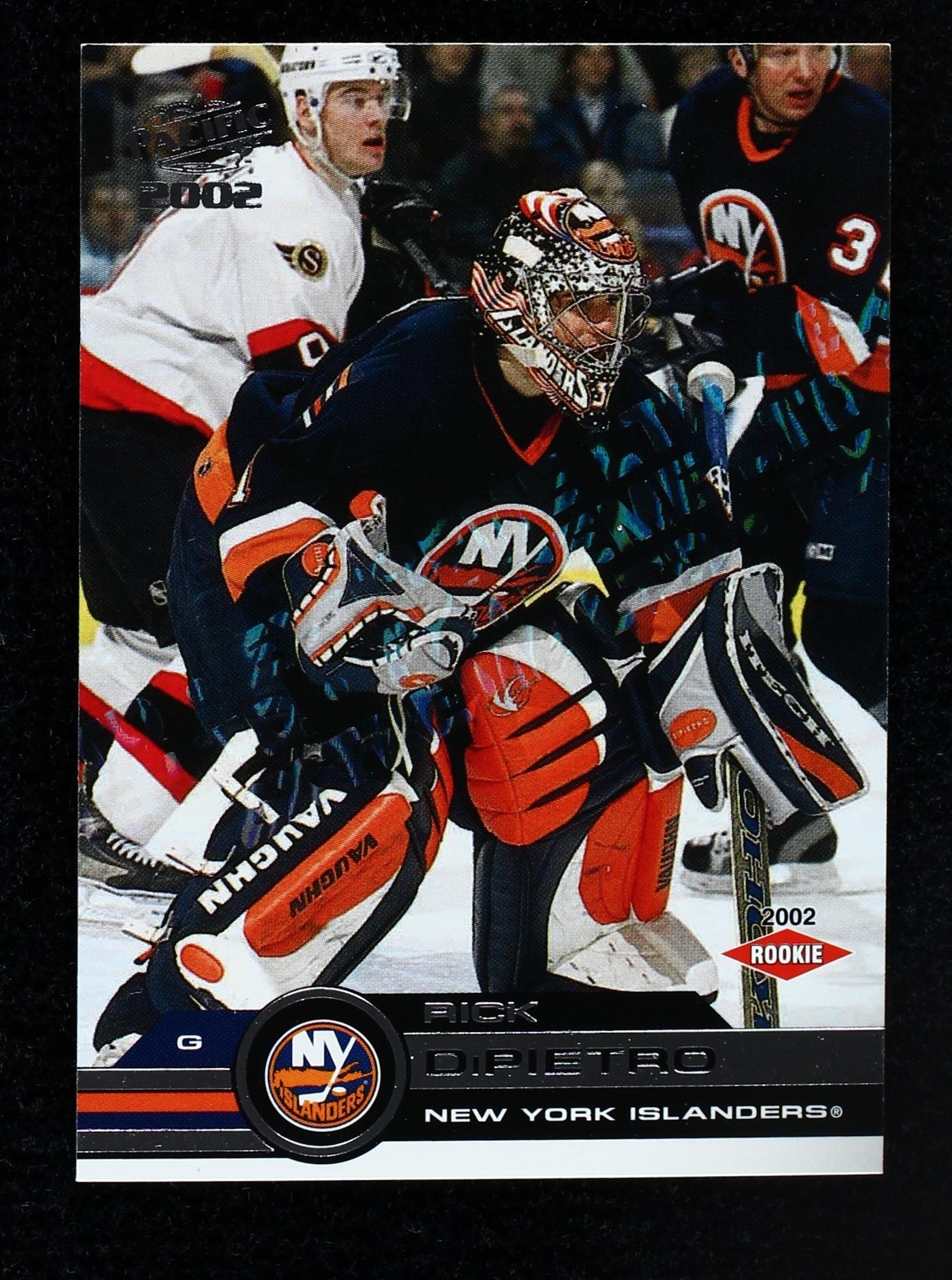 2001-02 Pacific - Extreme LTD #245 Rick DiPietro /49 for sale online | eBay