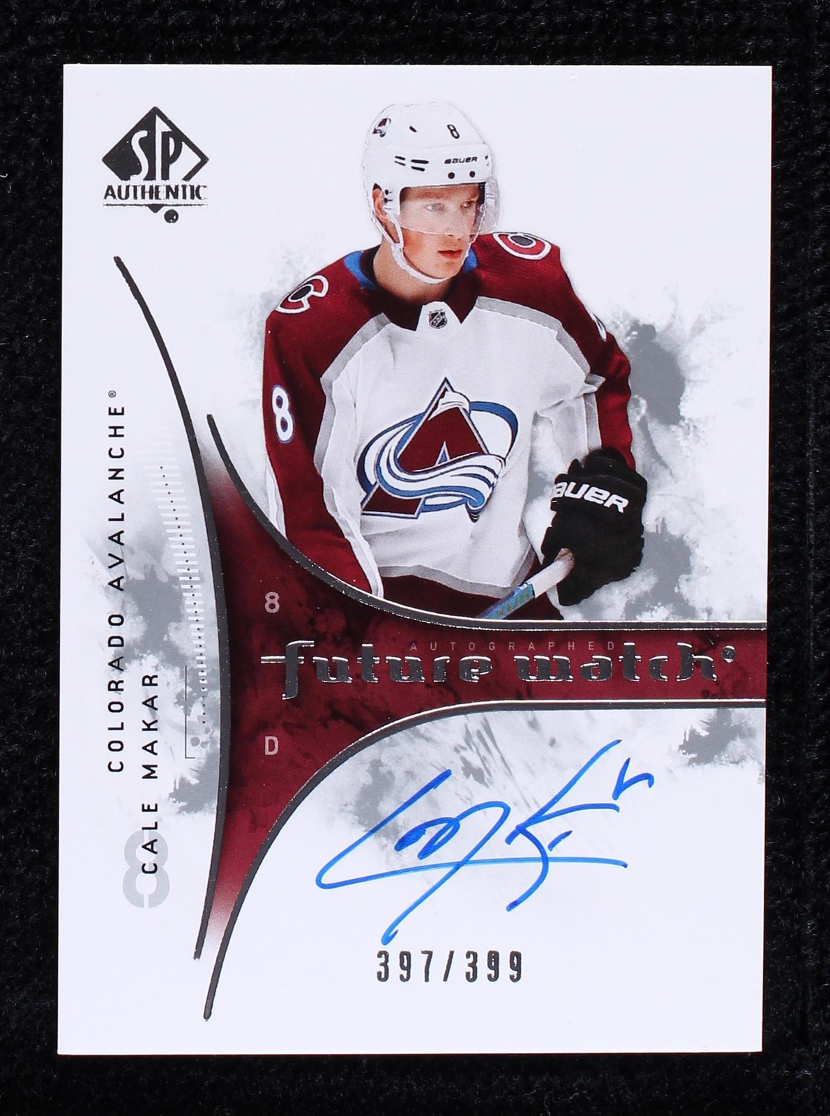 2019-20 SP Authentic - 2009-10 Retro Future Watch Auto #RFWA-CM Cale ...