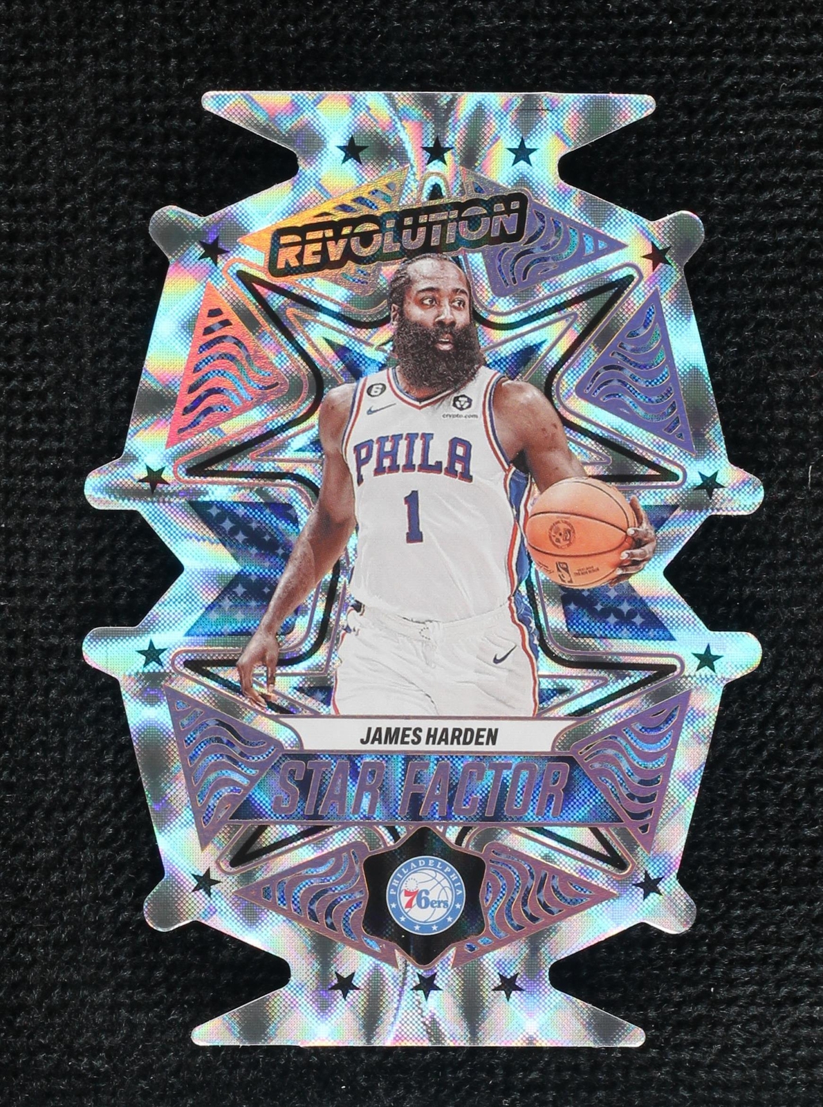2022-23 Panini Revolution - Star Factor #6 James Harden for sale online ...
