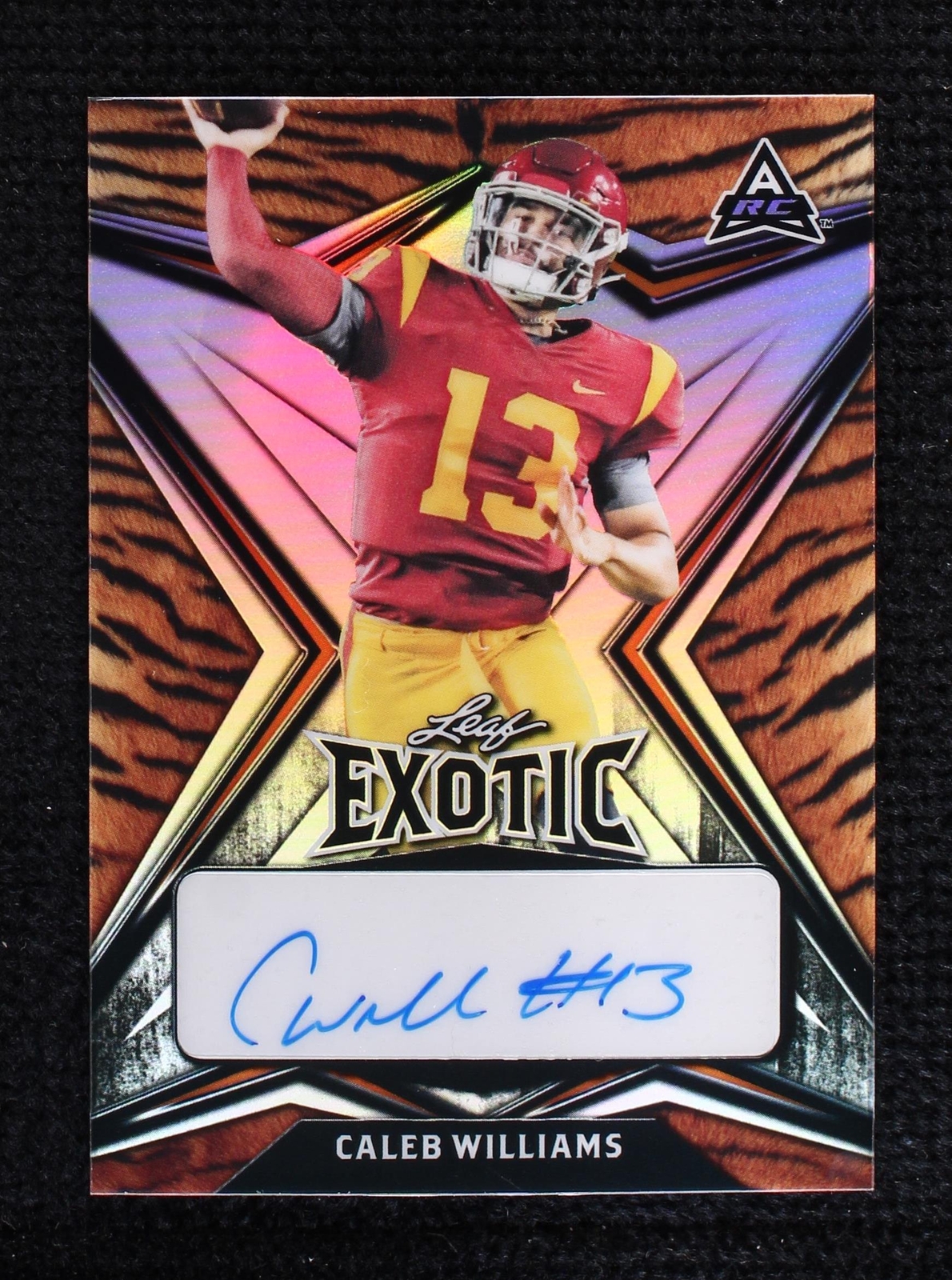 Caleb Williams Trading Cards for sale | eBay