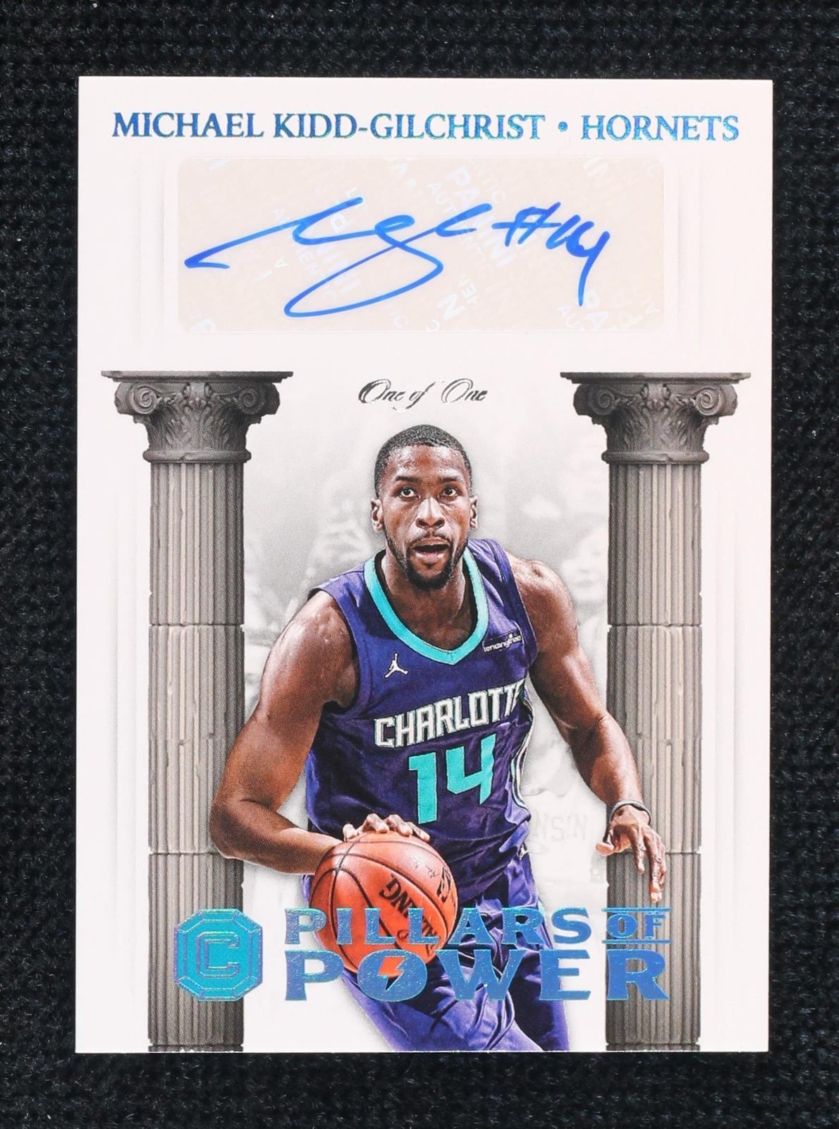 2017-18 Panini Cornerstones - Pillars of Power Autographs Platinum #PP ...