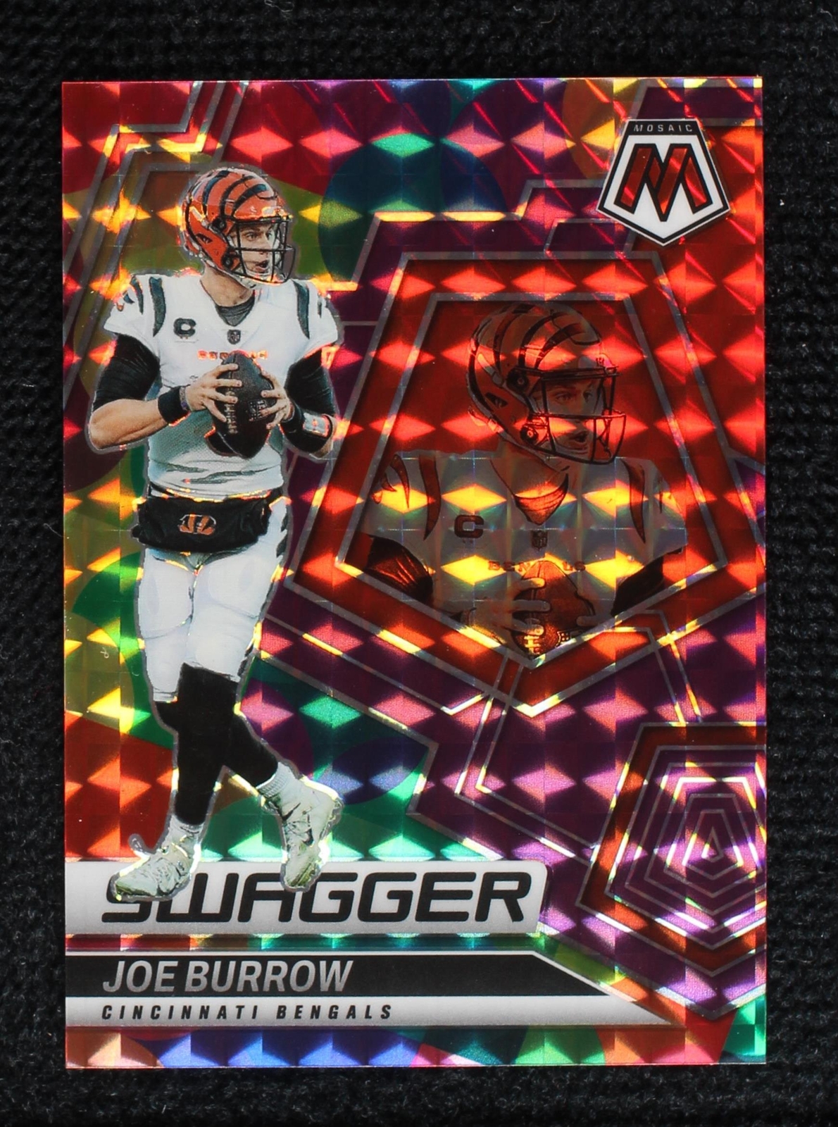 2022 Panini Mosaic - Swagger Mosaic Purple Mosaic Prizm #SW-2 Joe ...