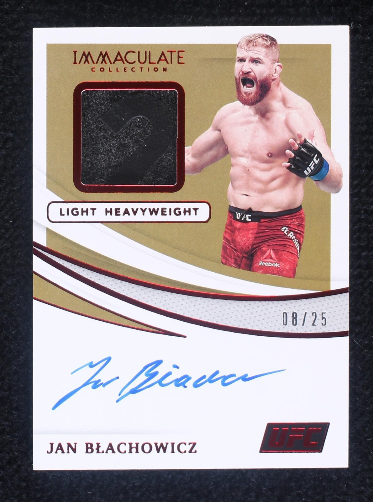 2021 Panini Immaculate Collection UFC - Memorabilia Autographs Red #MA ...