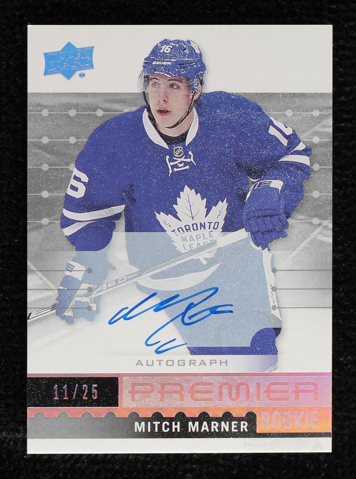 2016-17 Upper Deck Premier - Rookie Inserts Silver Spectrum Autographs ...