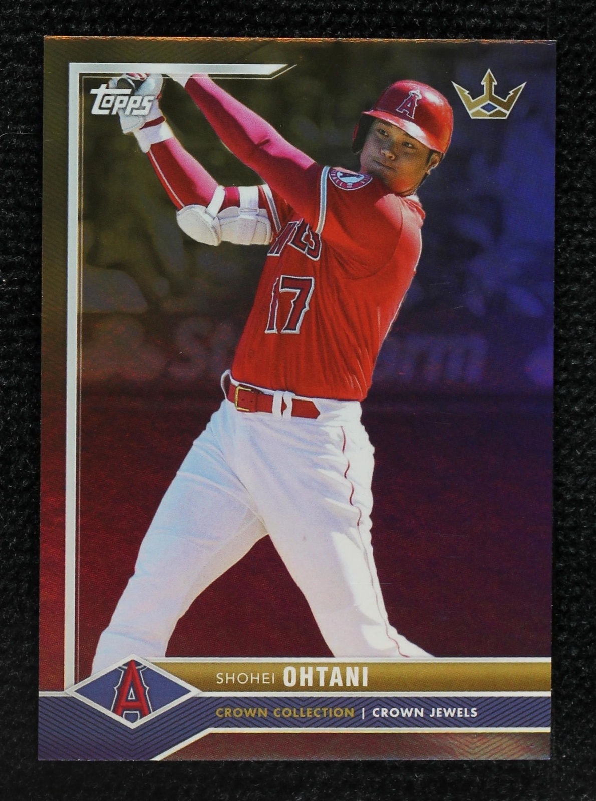 2022 Topps X Bobby Witt Jr. Crown Collection - Crown Jewel Silver with ...