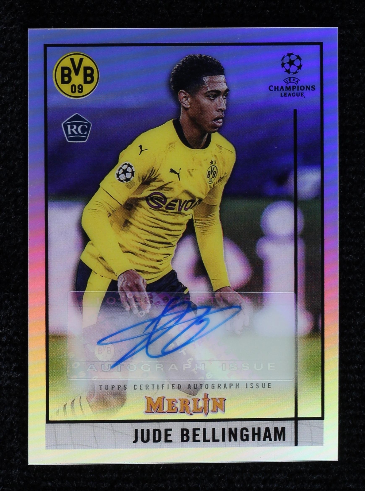 2020-21 Topps Merlin Collection Chrome UCL - Chrome Autographs #BCA-JB ...