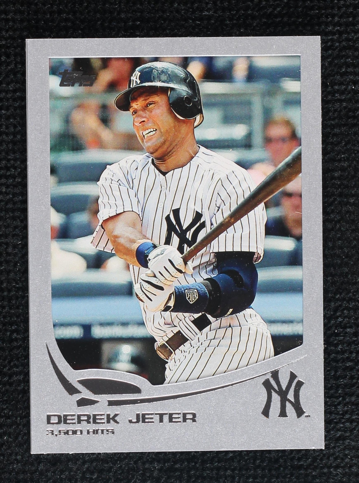 2013 Topps - Checklist Silver Slate #373 Derek Jeter /10 for sale ...
