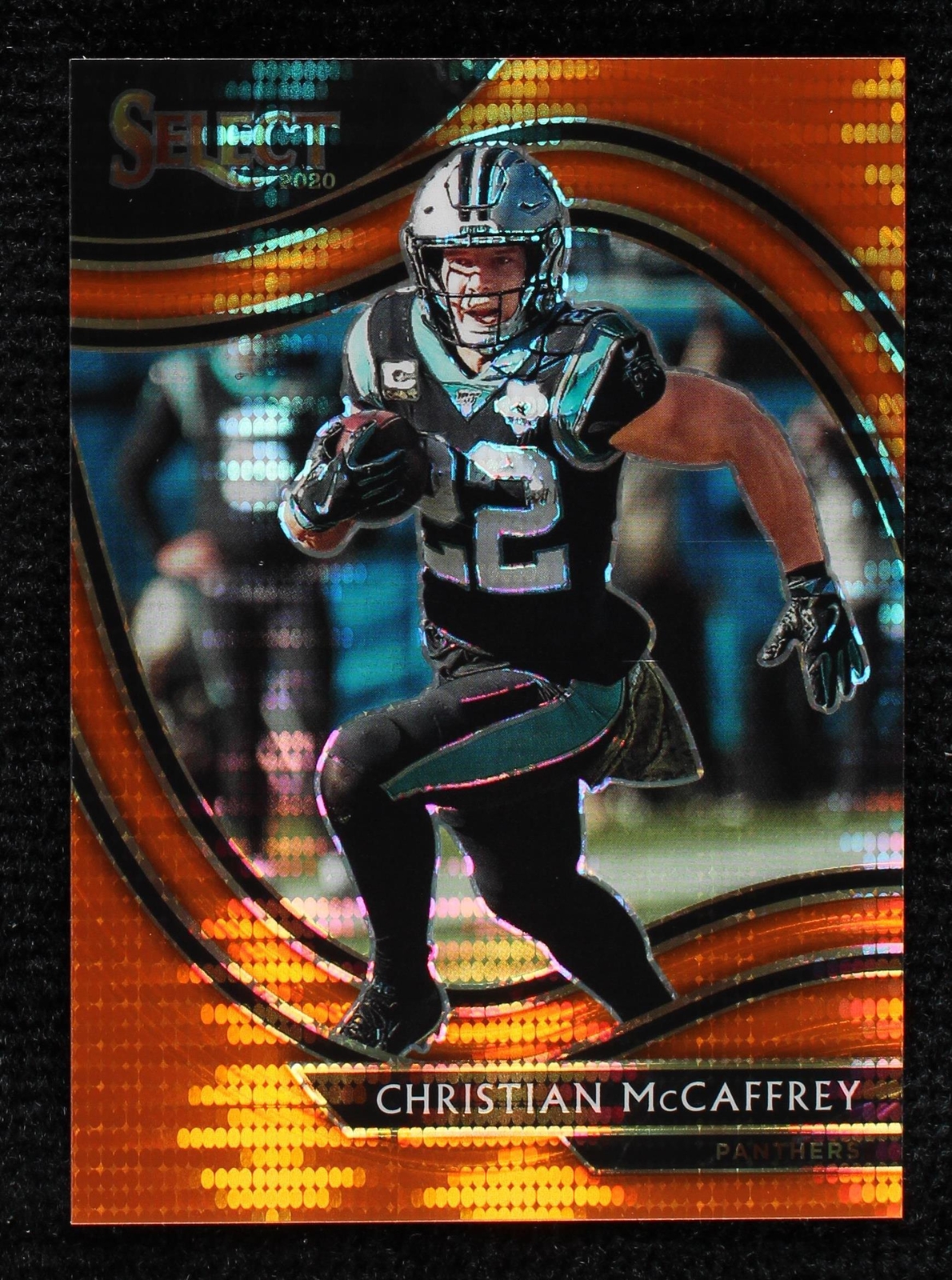 2020 Panini Select - Field Level Neon Orange Pulsar Prizm #307 ...