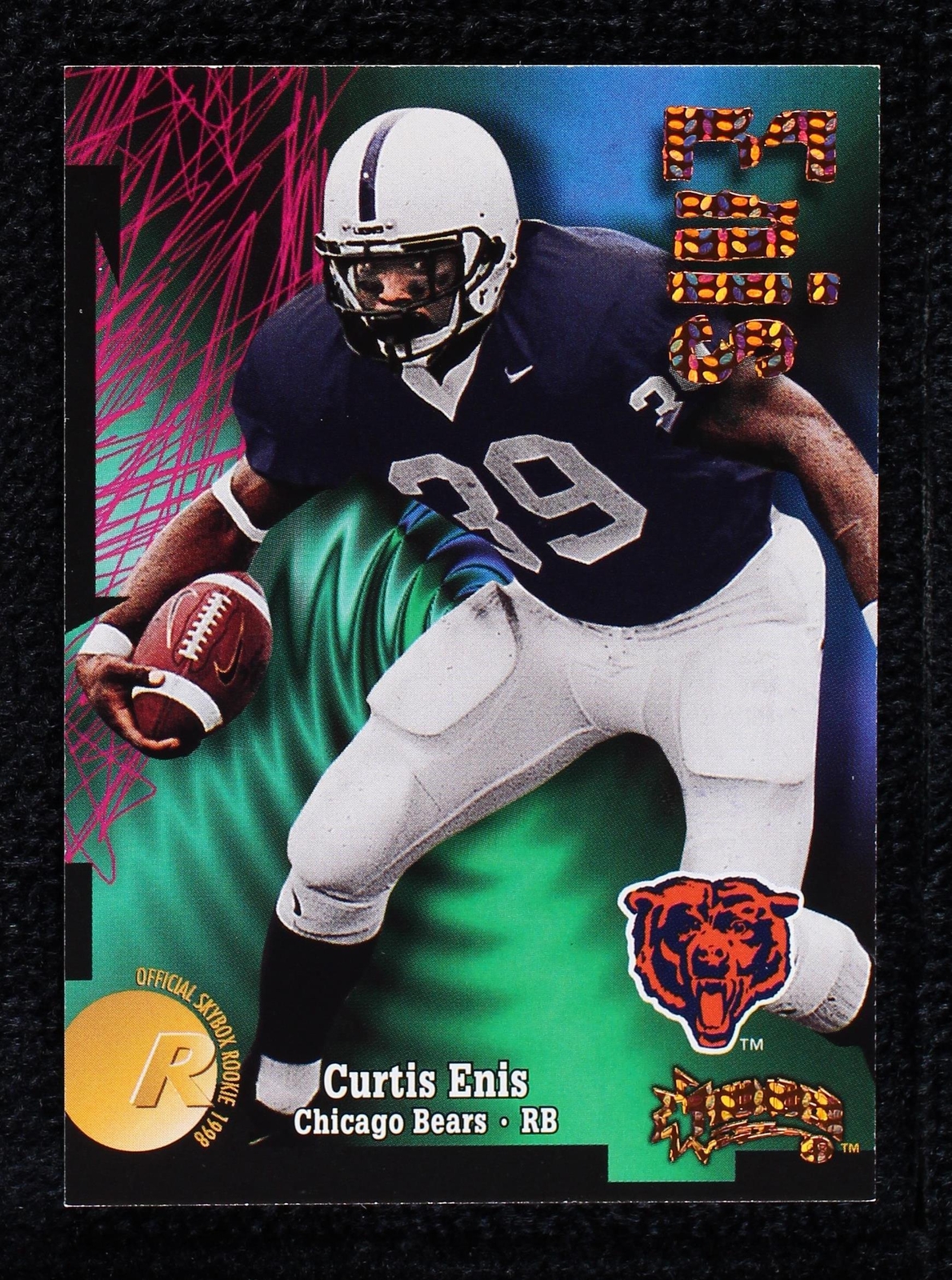 1998 Skybox Thunder - Super Rave #231 Curtis Enis /25 (RC) for sale ...