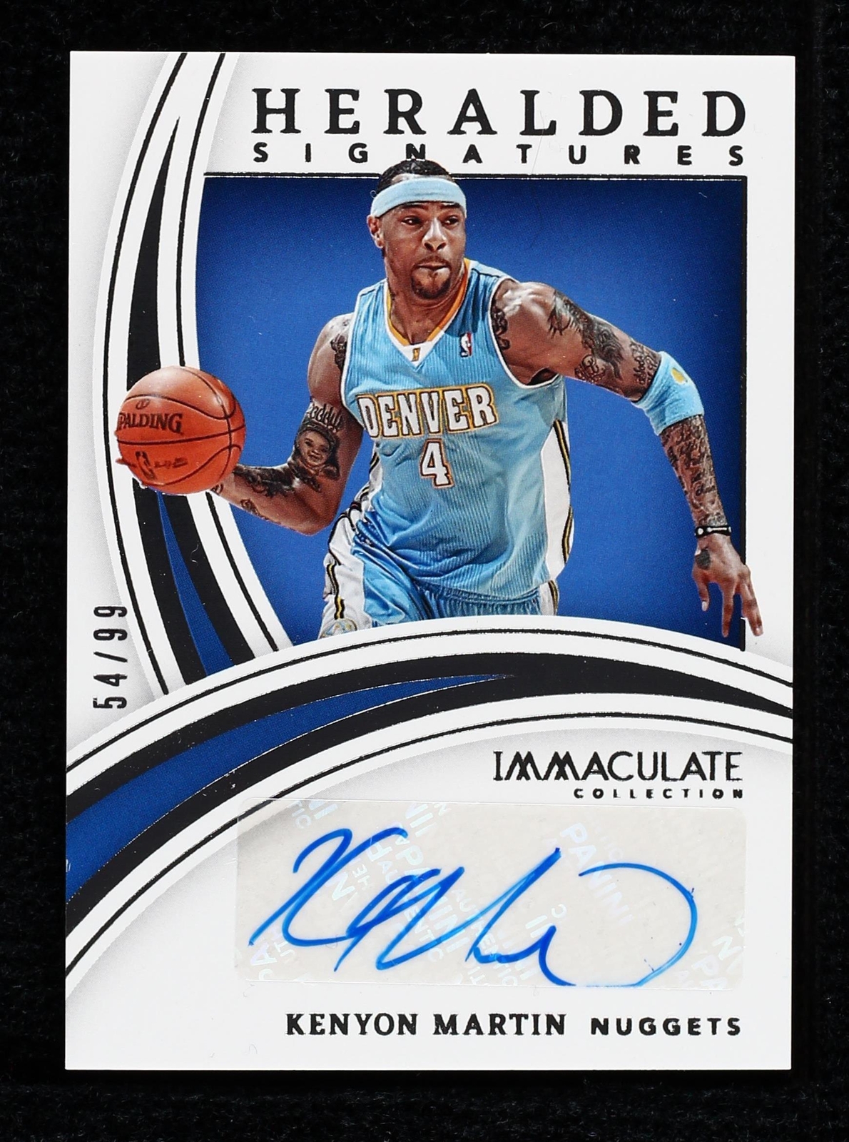2021-22 Panini Immaculate Collection - Heralded Signatures #HS-KYM ...