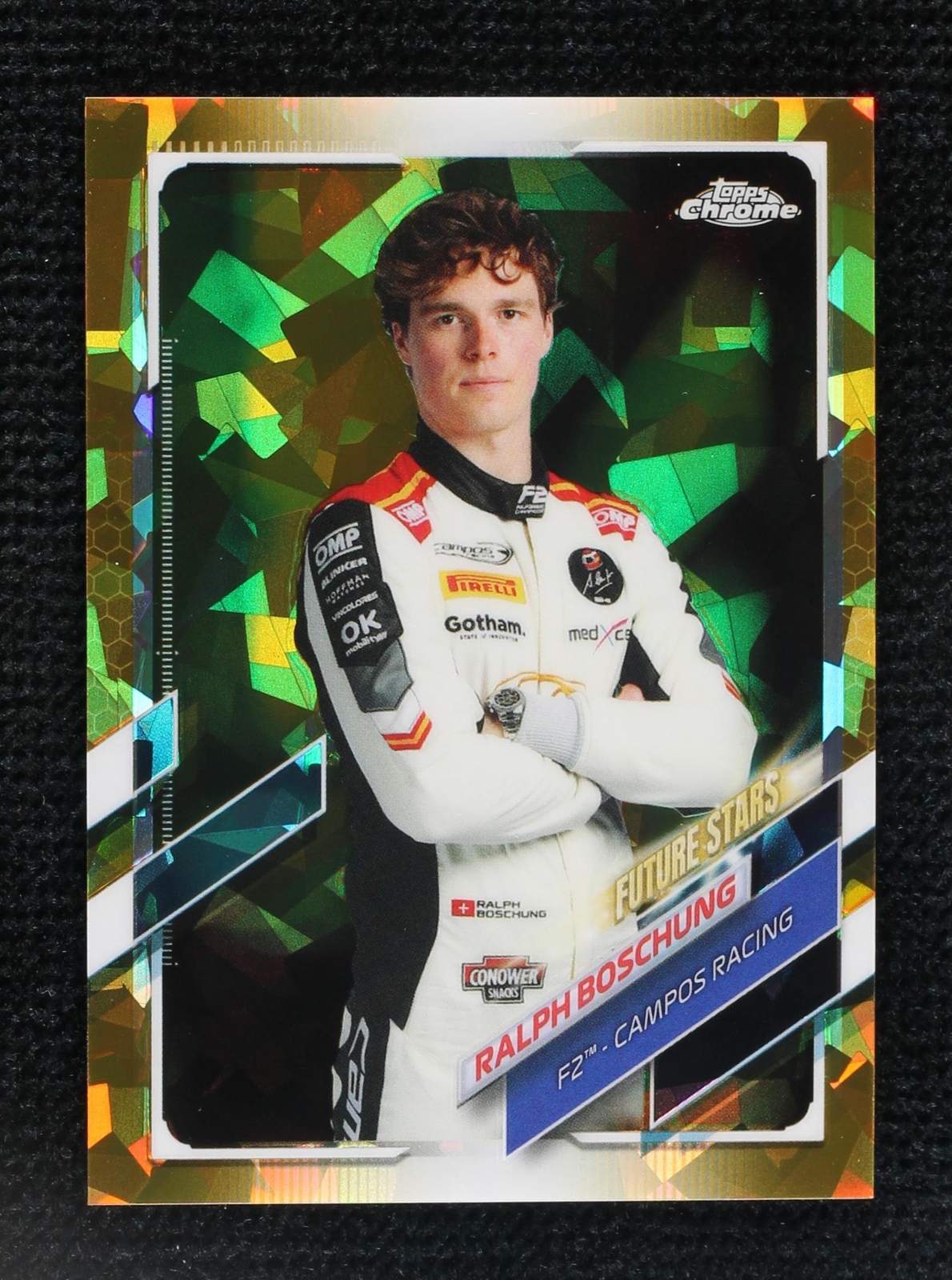 2021 Topps Chrome Sapphire Edition Formula 1 - F2 Racers Future Stars ...