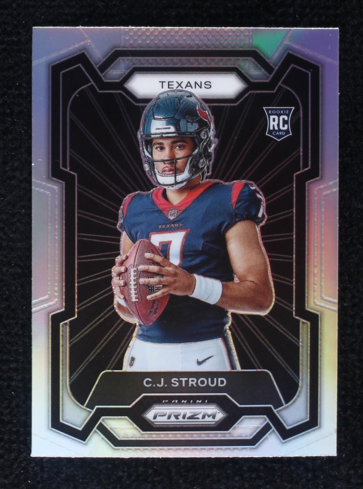 2023 Panini Prizm - Rookie Variation Silver Prizm #302 C.J. Stroud (RC ...