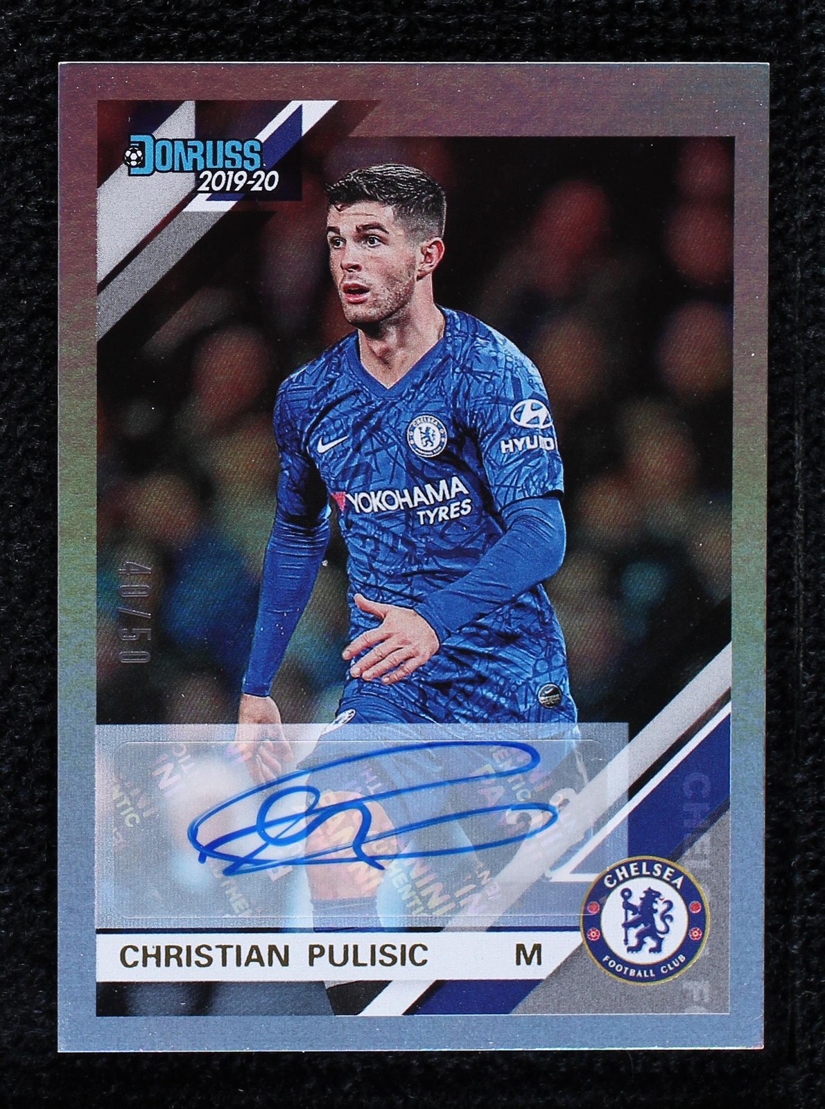 2019-20 Panini Chronicles - Donruss Premier League Signatures #53 ...