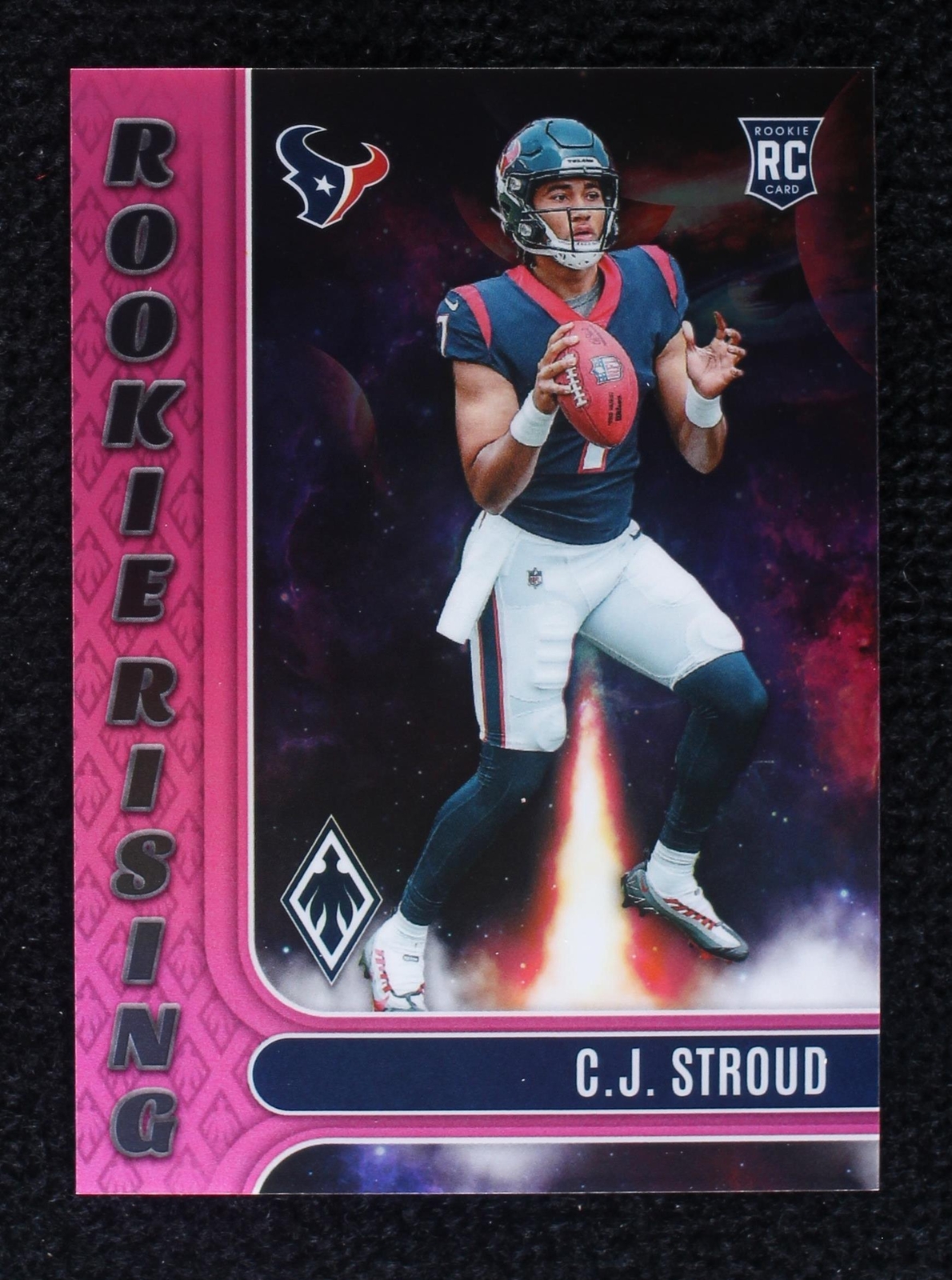 2023 Panini Phoenix - Rookie Rising Pink #RIS-2 C.J. Stroud /175 (RC ...