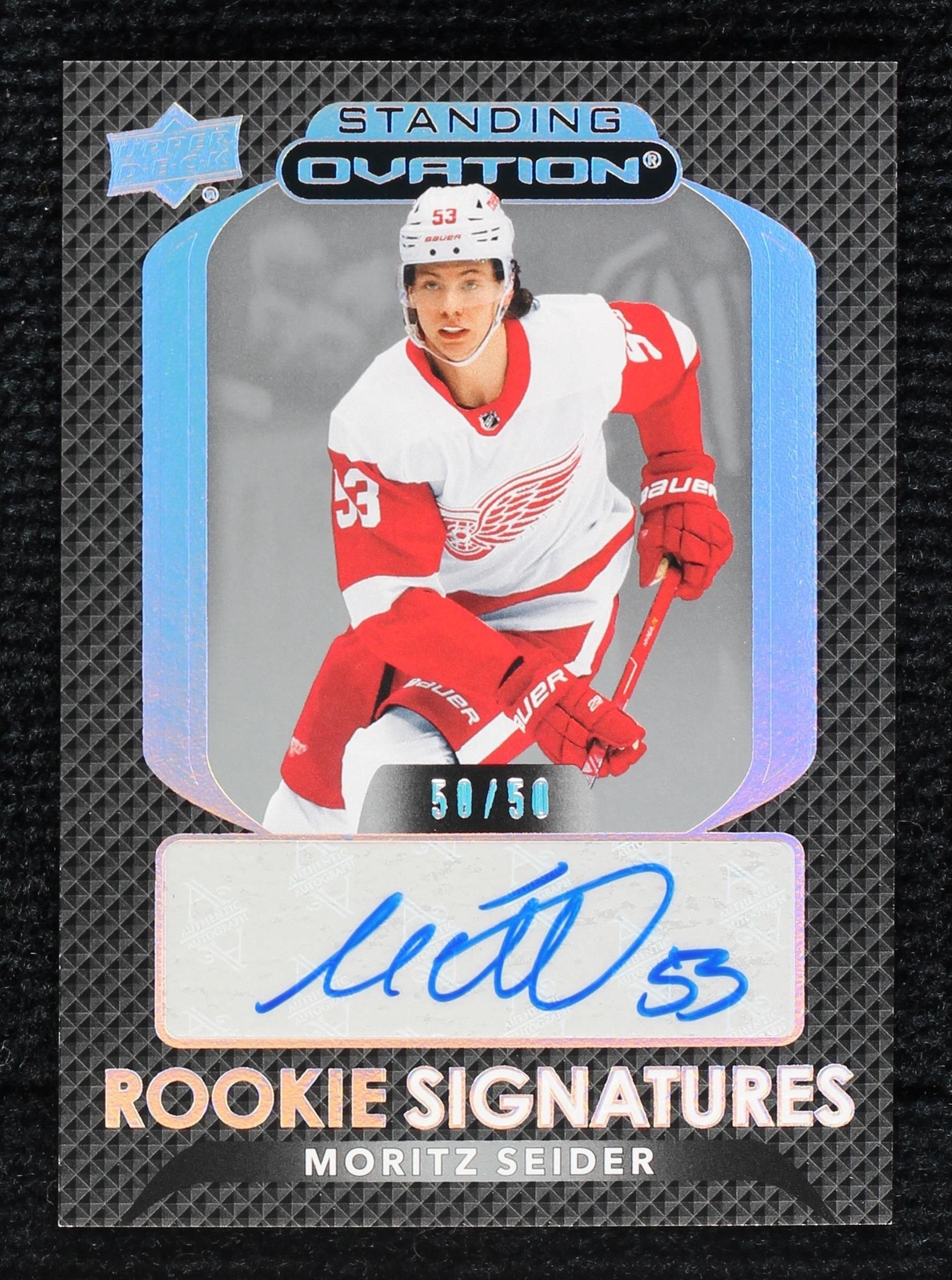 2021-22 Upper Deck Ovation - Standing Ovation Rookie Signatures #SORS ...