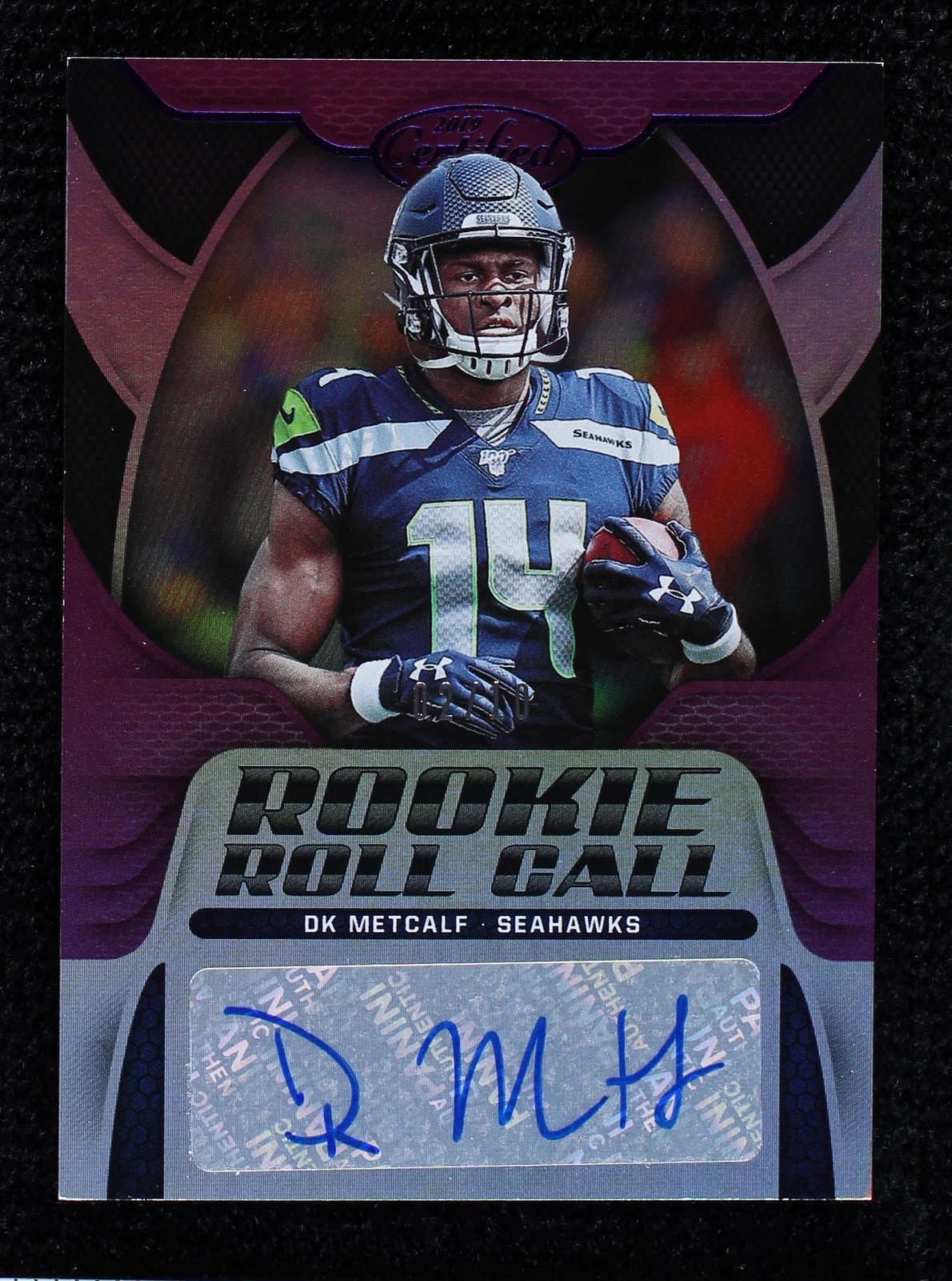 2019 Panini Certified - Rookie Roll Call Signatures Mirror Purple #RR ...