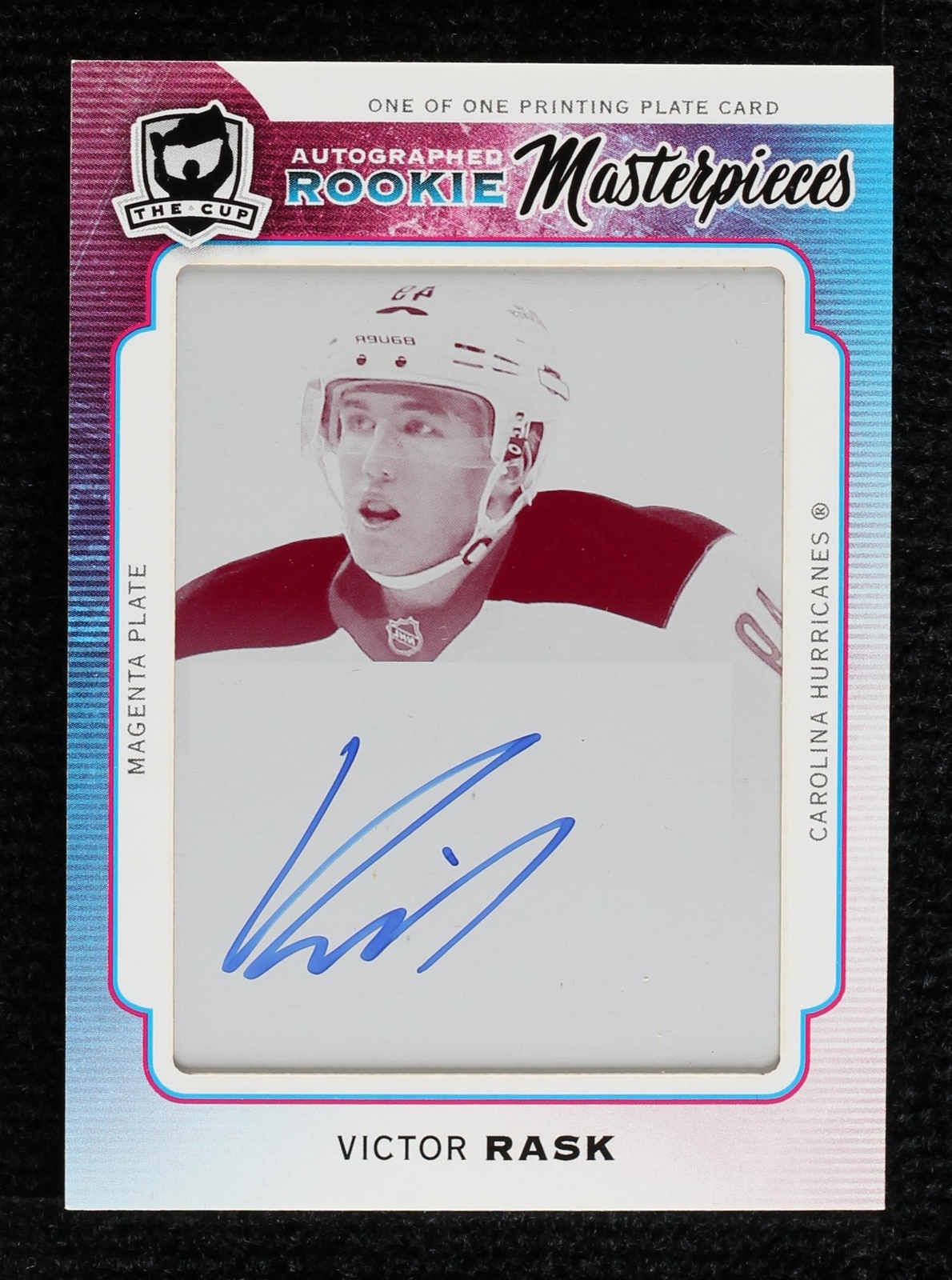 2014-15 Upper Deck Premier - Rookie Masterpiece Printing Plate Magenta ...