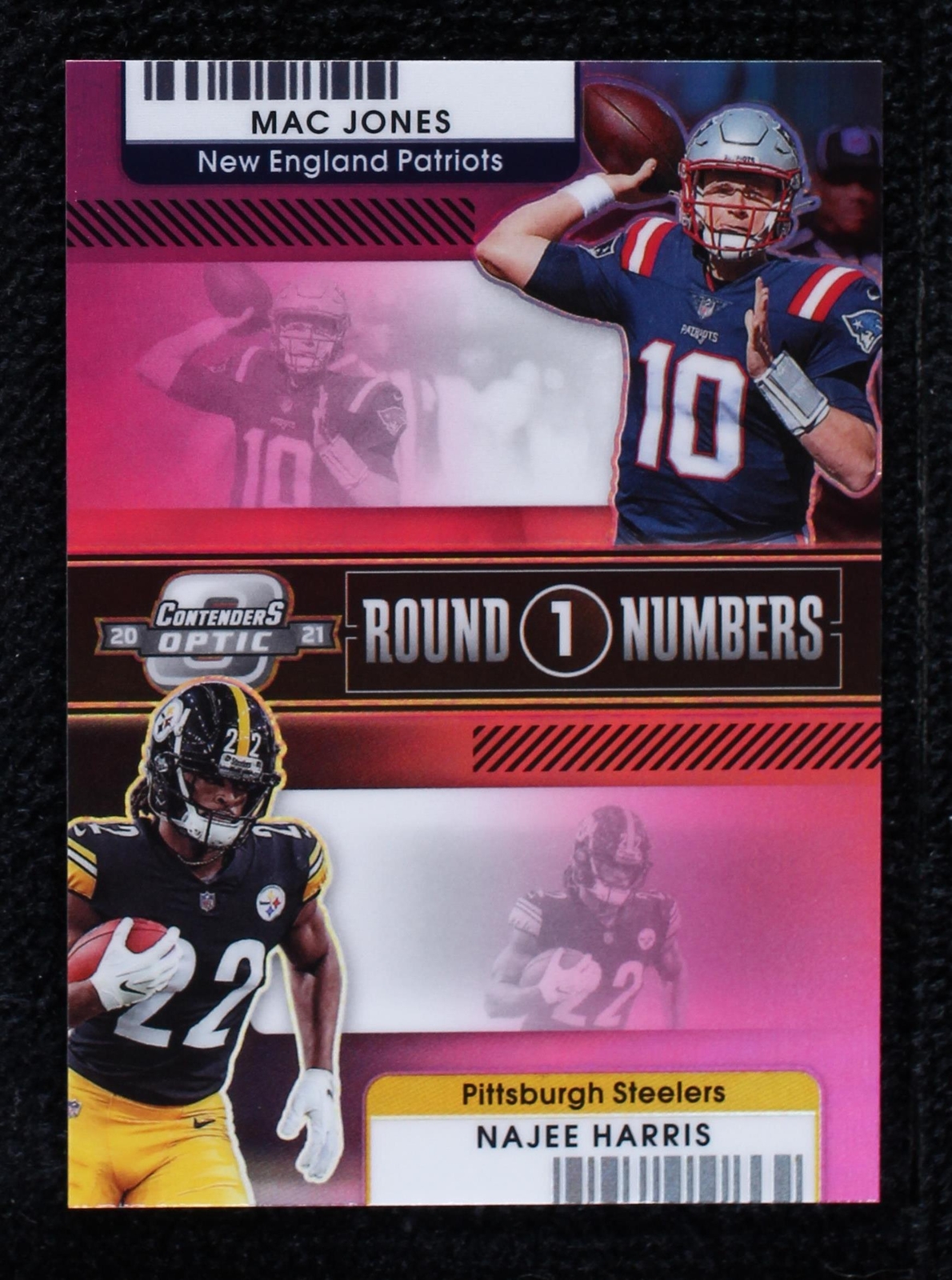 2021 Panini Contenders Optic - Round Numbers Pink Prizm #RN-MJO Mac ...