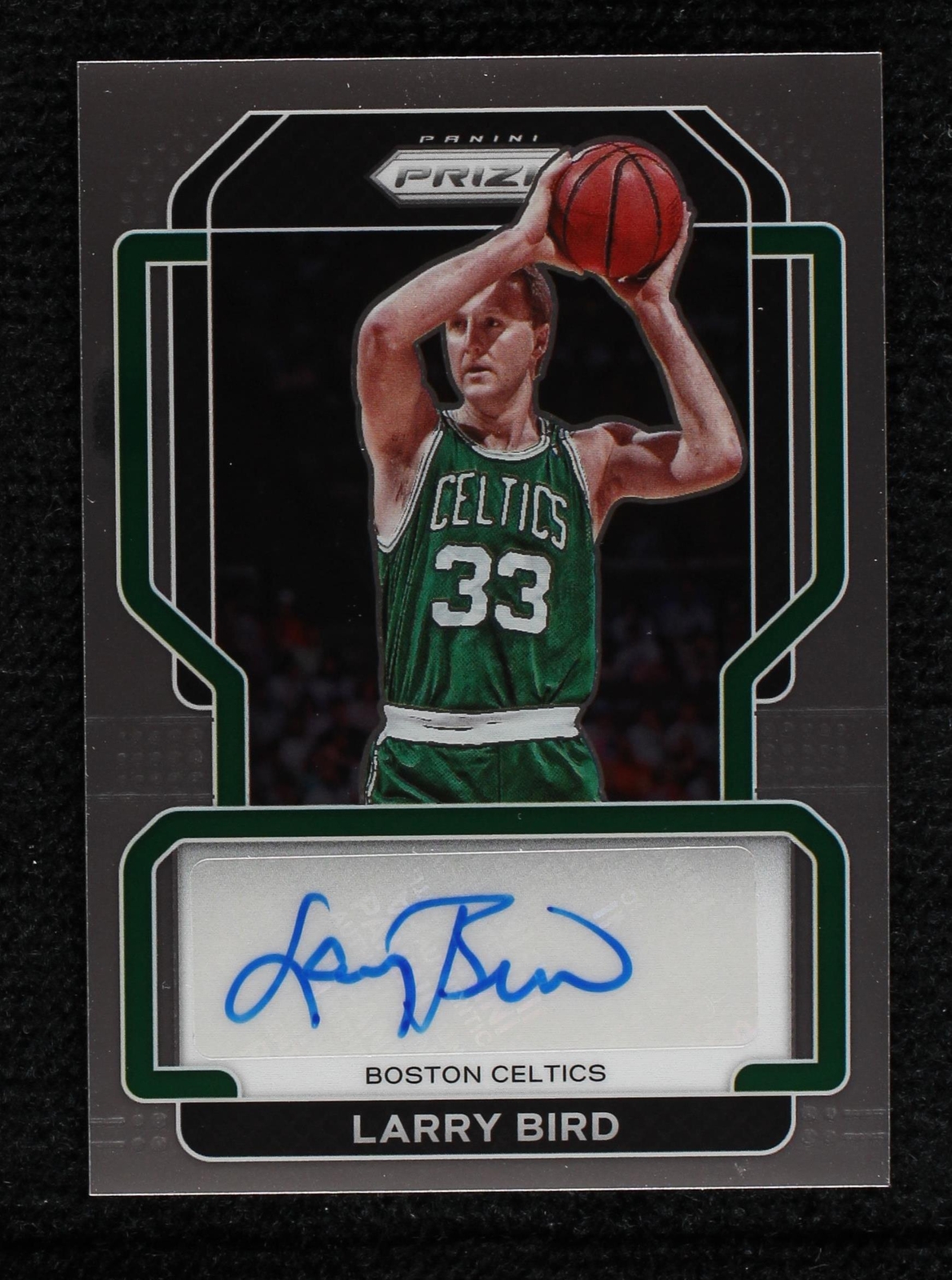 2021-22 Panini Prizm - Signatures #SG-LBD Larry Bird (AU) for sale ...