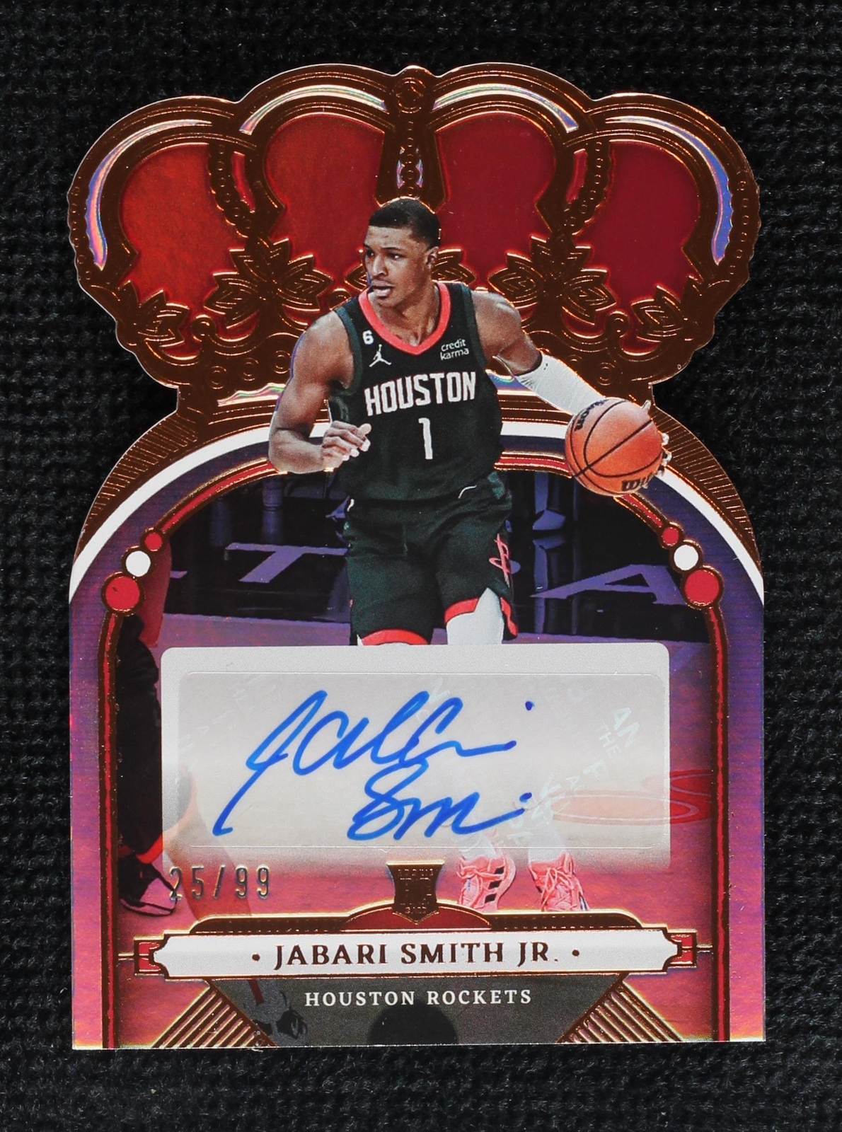 2022-23 Panini Crown Royale - Rookie Crown Autographs #RCA-JSJ Jabari ...