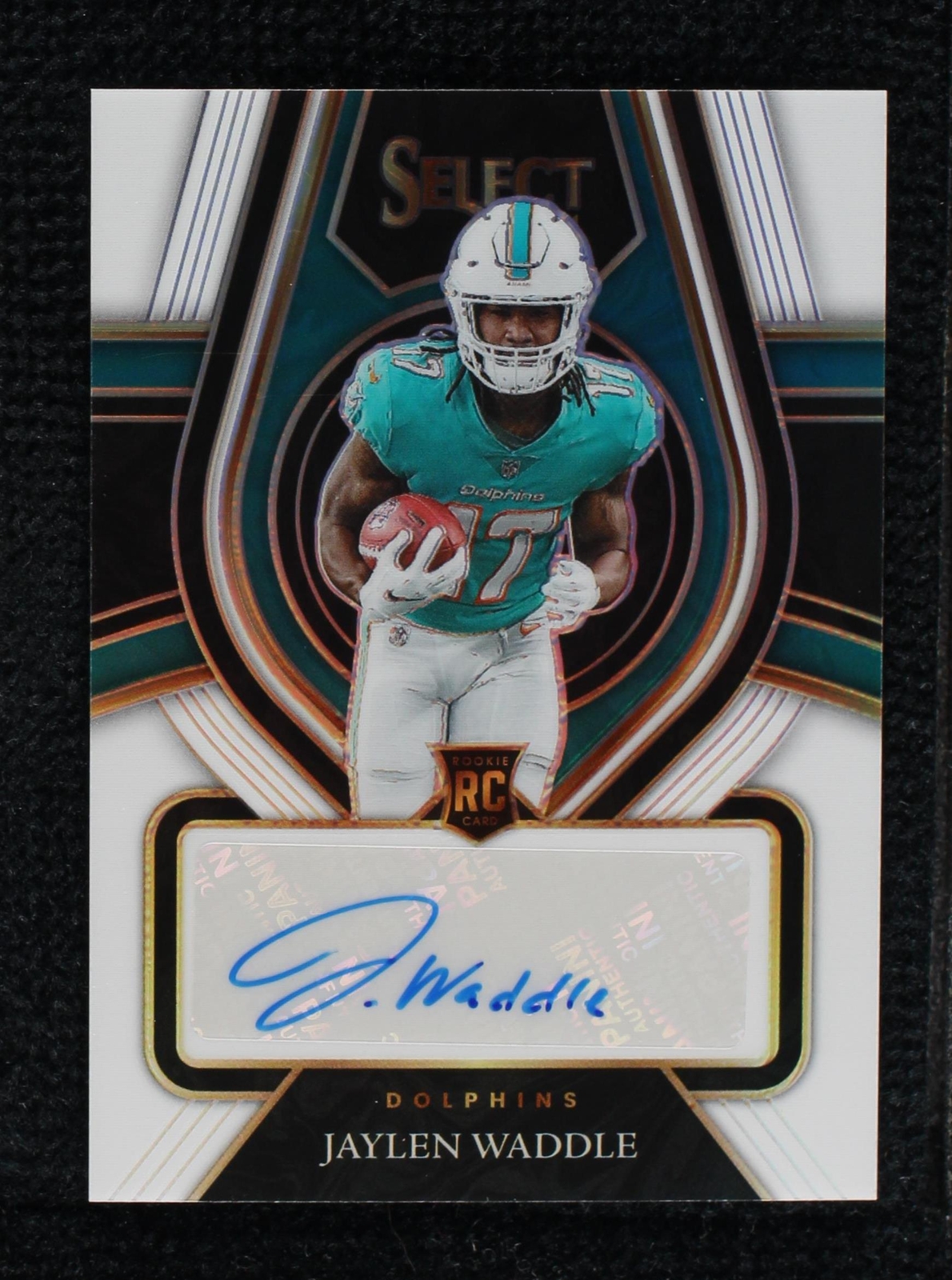 2021 Panini Select - Rookie Signatures White Prizm #RS-JWA Jaylen ...