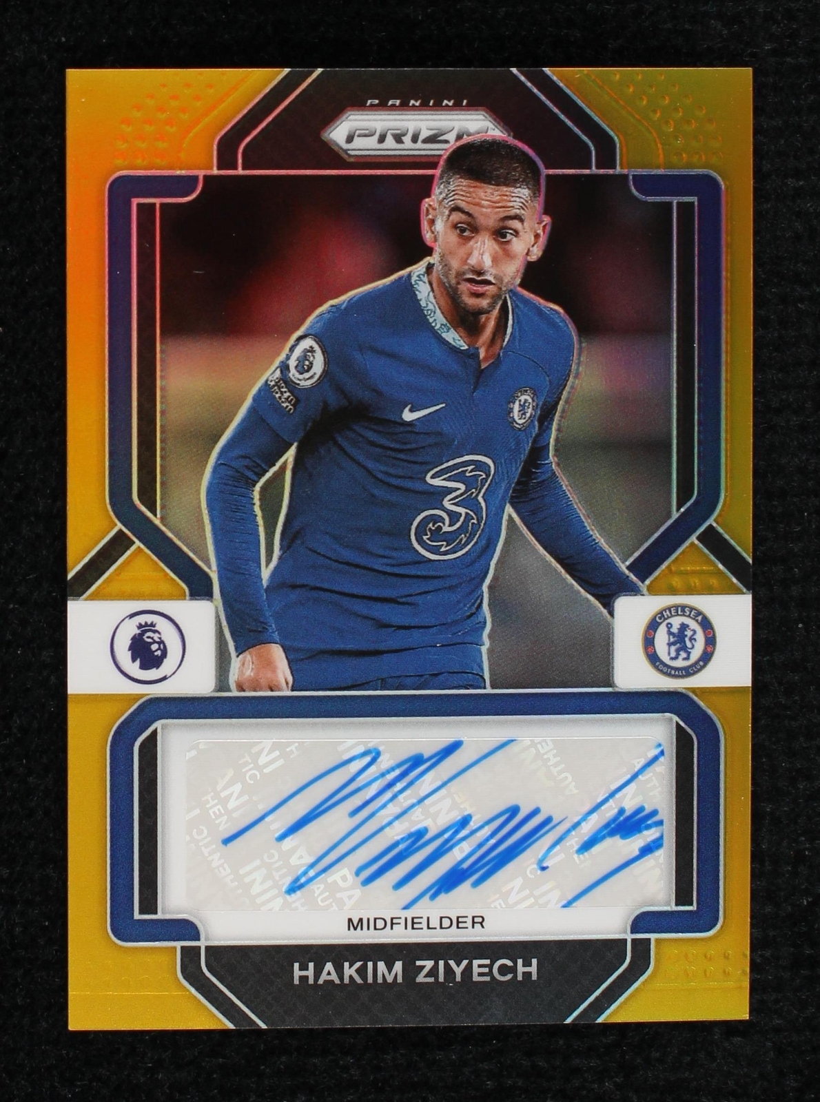 2022-23 Panini Prizm Premier League - Signatures Gold Prizm #S-HZH ...