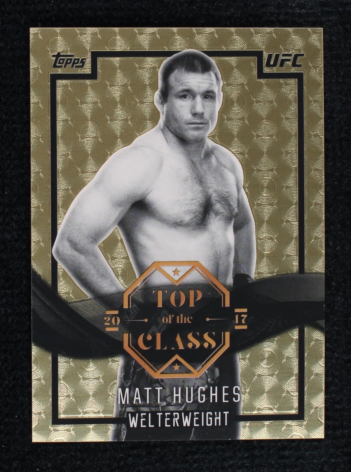 2017 Topps Chrome UFC - Top of the Class Superfractor #TC-MH Matt ...