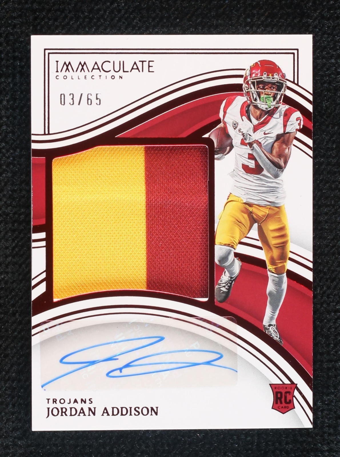 2023 Panini Immaculate Collection Collegiate - Rookie Patch Autographs ...