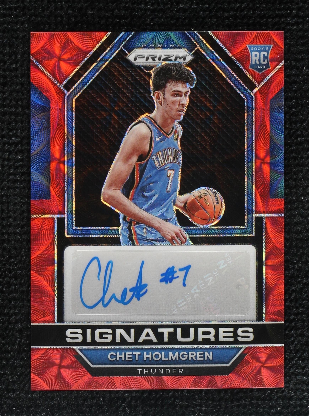 2022-23 Panini Prizm - Rookie Signatures Choice Prizm #RSI-CHE Chet ...