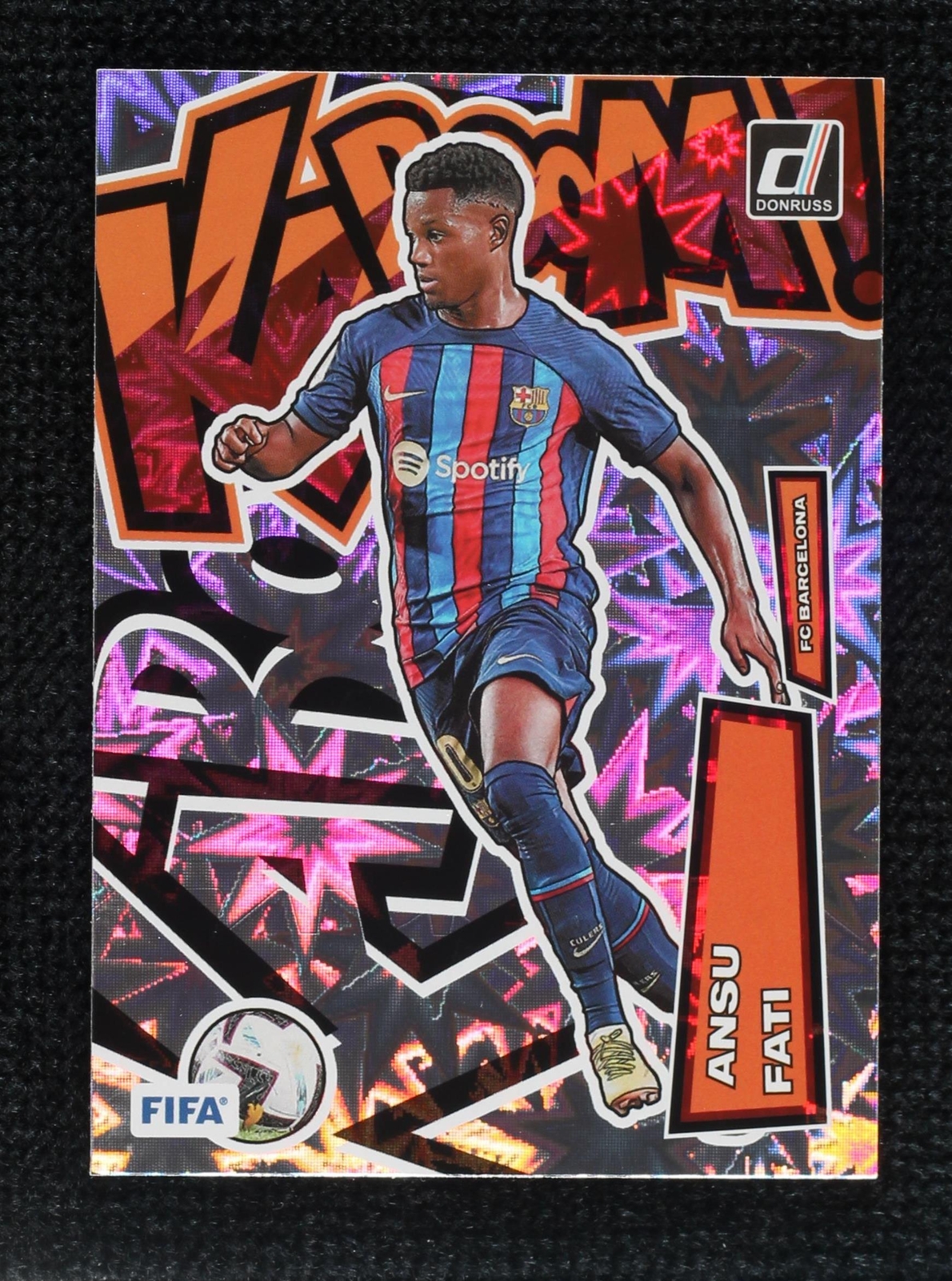 2022-23 Panini Donruss - Kaboom #7 Ansu Fati for sale online | eBay