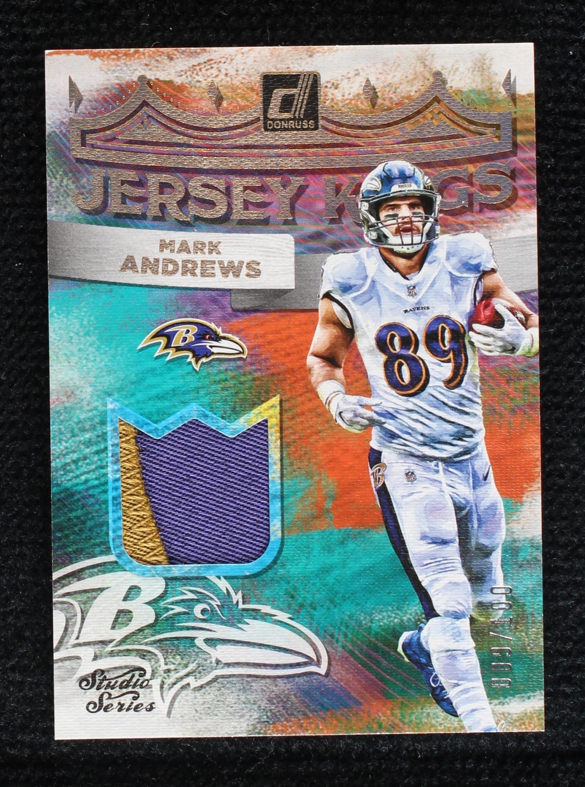 2022 Panini Donruss - Jersey Kings Studio Series #JK-27 Mark Andrews ...