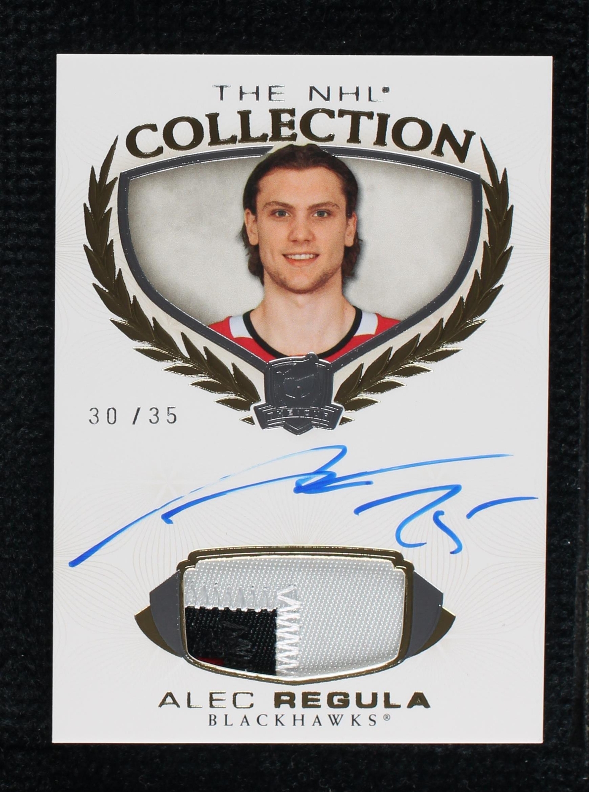 2020-21 Upper Deck The Cup - The NHL Collection Auto Patch #NHL-AR Alec ...