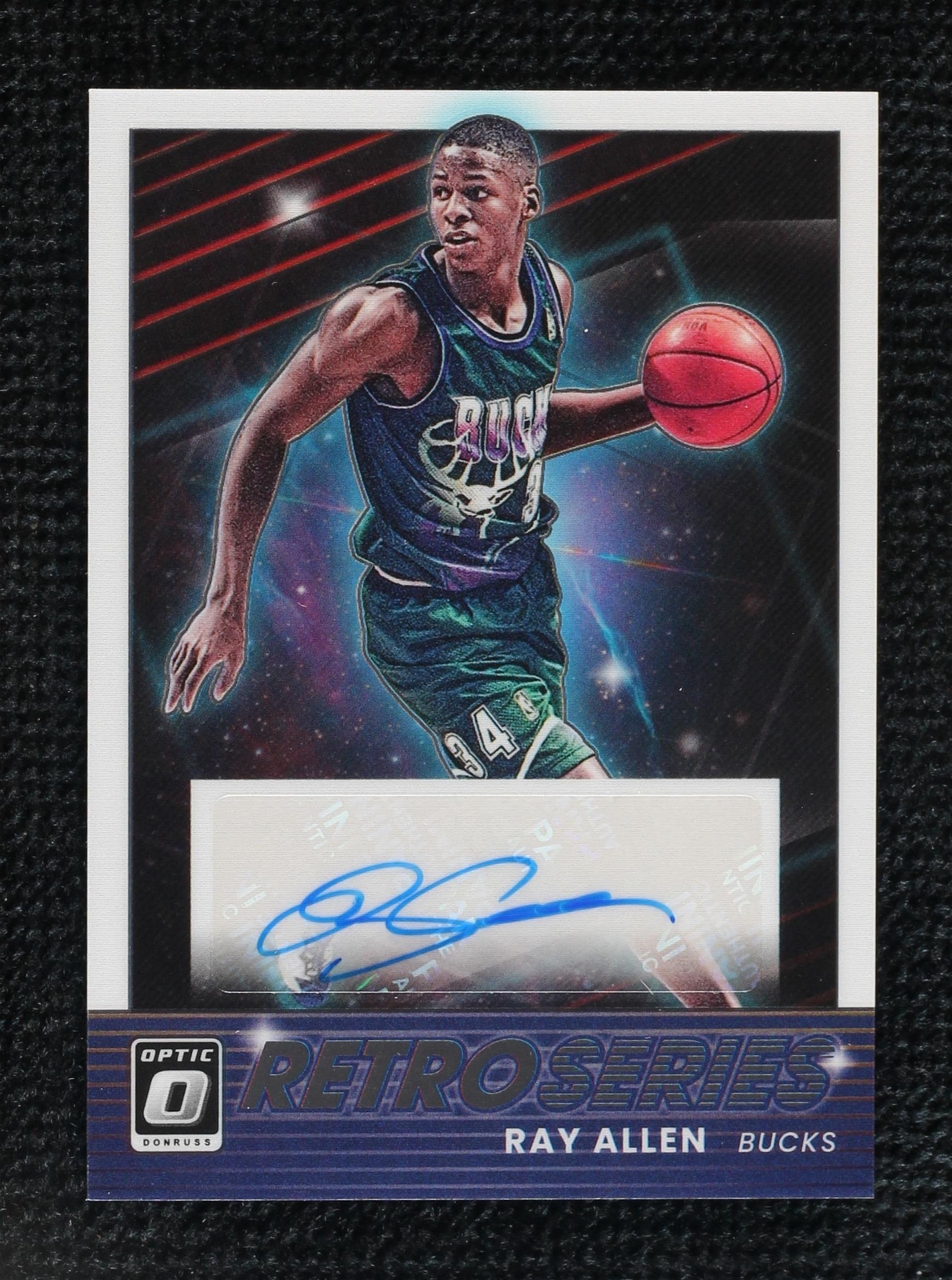 2021-22 Panini Donruss Optic - Retro Series Signatures #RS-RAL Ray ...