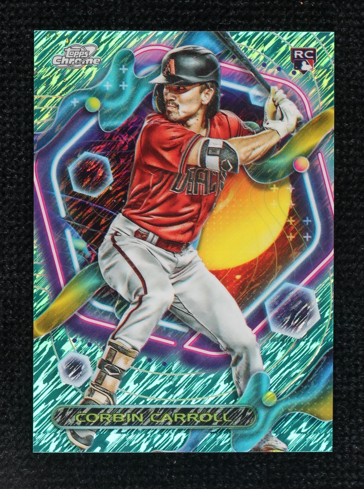 2023 Topps Cosmic Chrome - Aqua Equinox Refractor #7 Corbin Carroll /199 (RC) for sale online | eBay